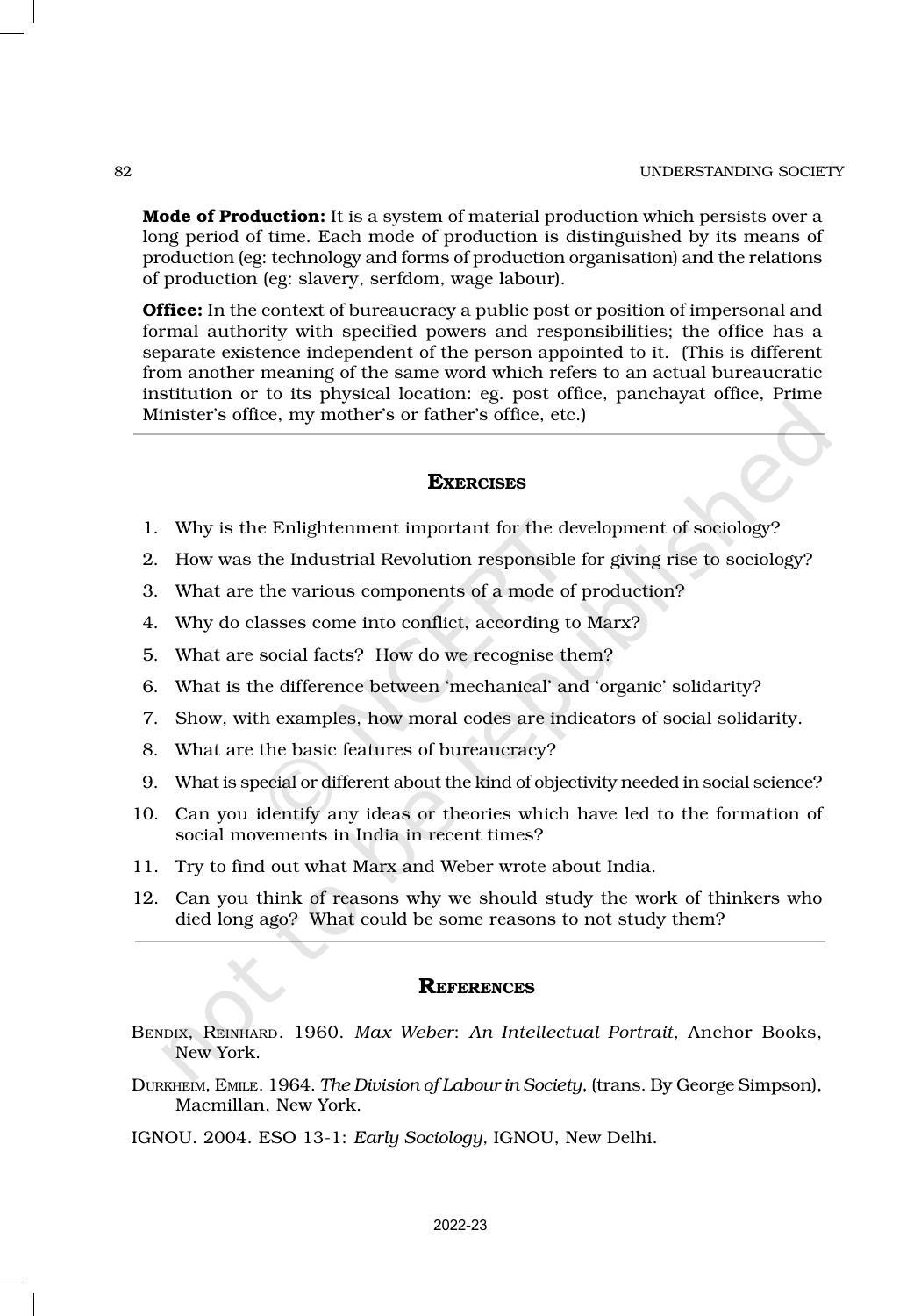 Ncert Book For Class 11 Sociology Chapter 4 Introducing