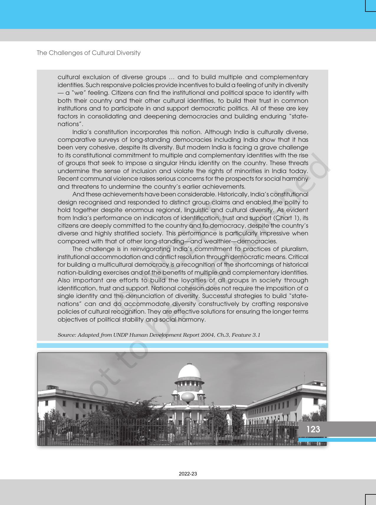 NCERT Book for Class 12 Sociology Chapter 6 The Challenges