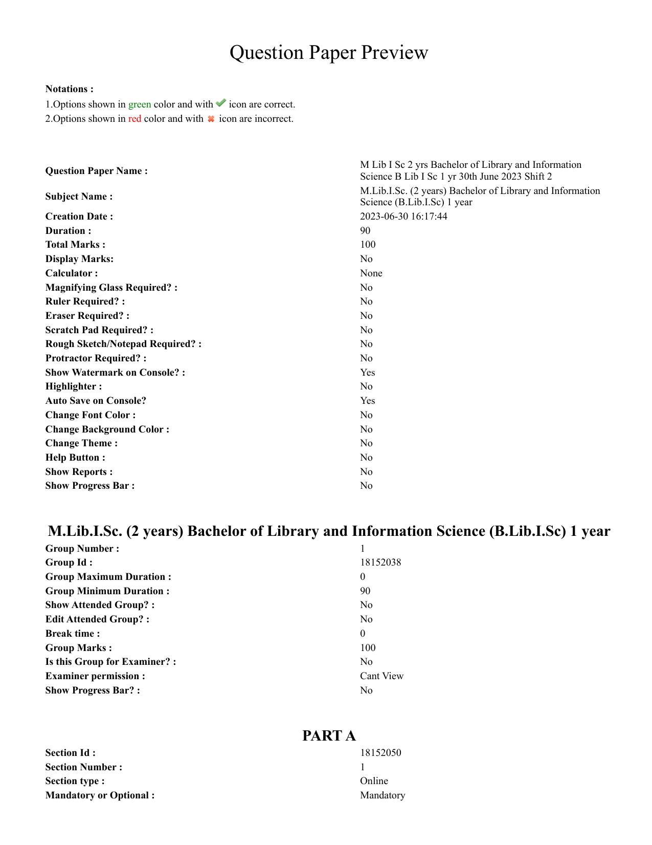 TS CPGET 2023 M.Lib.I.Sc. (2 years) Bachelor of Library and Information ...