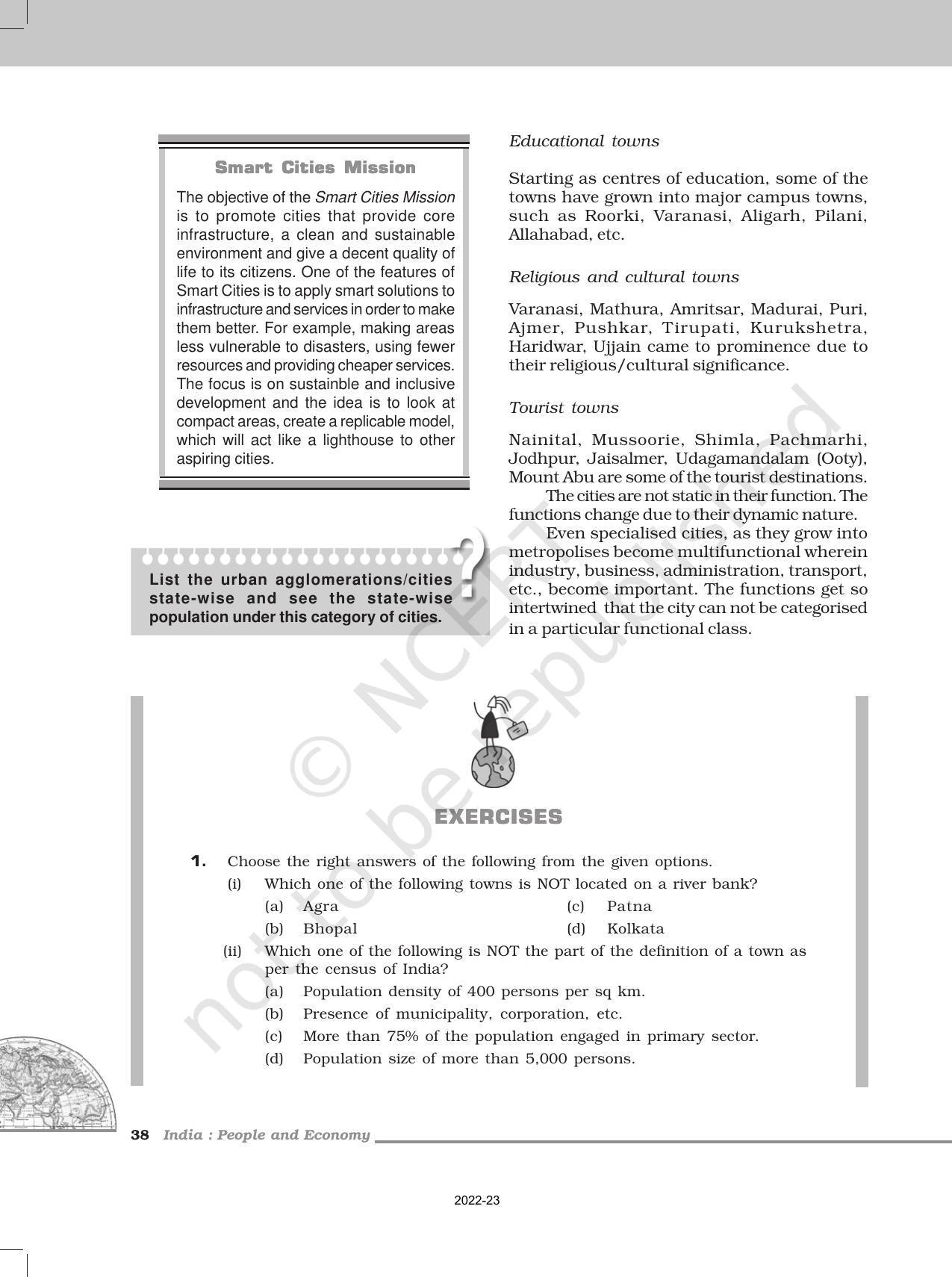 NCERT Book for Class 12 Geography Chapter 4 Human