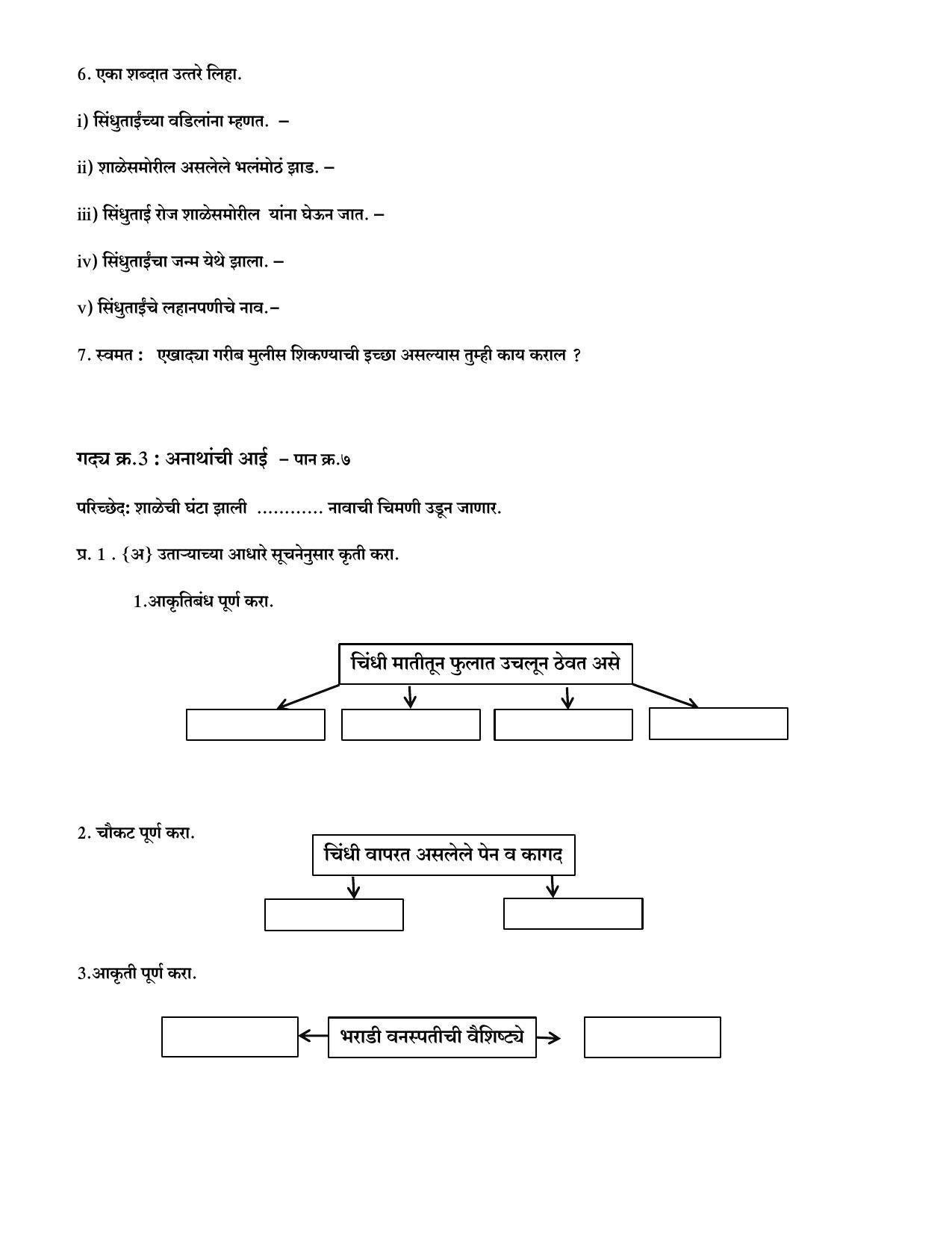 Maharashtra Board Class 10 Marathi Composite Sample Paper (Urdu Medium ...