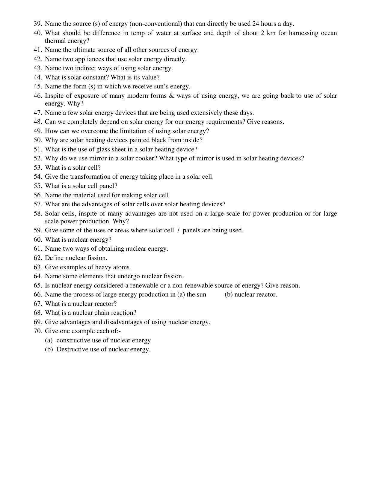 CBSE Worksheets for Class 10 Physics Assignment 3 - IndCareer Docs