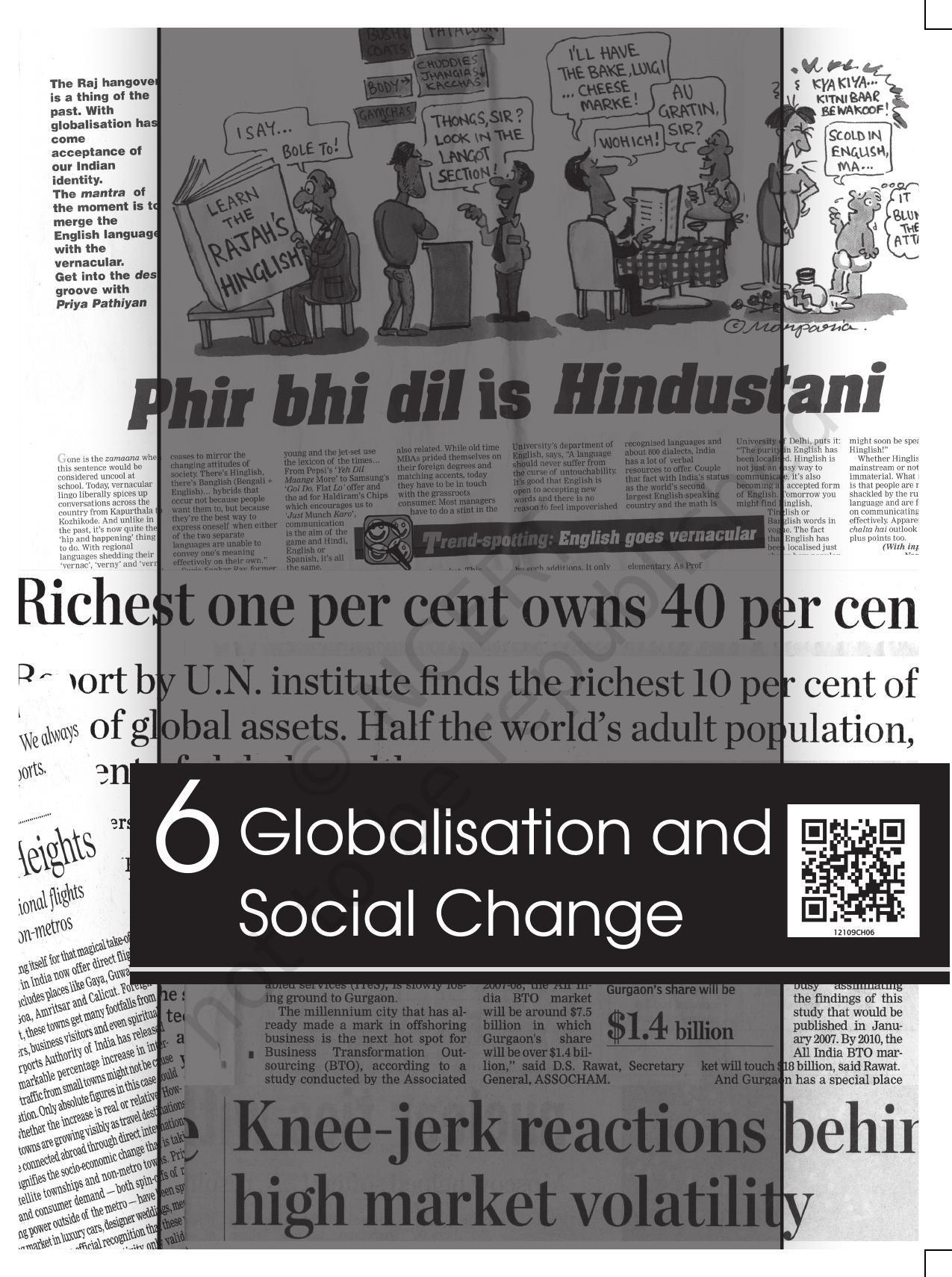 NCERT Book for Class 12 Sociology (Social Change and Development in ...