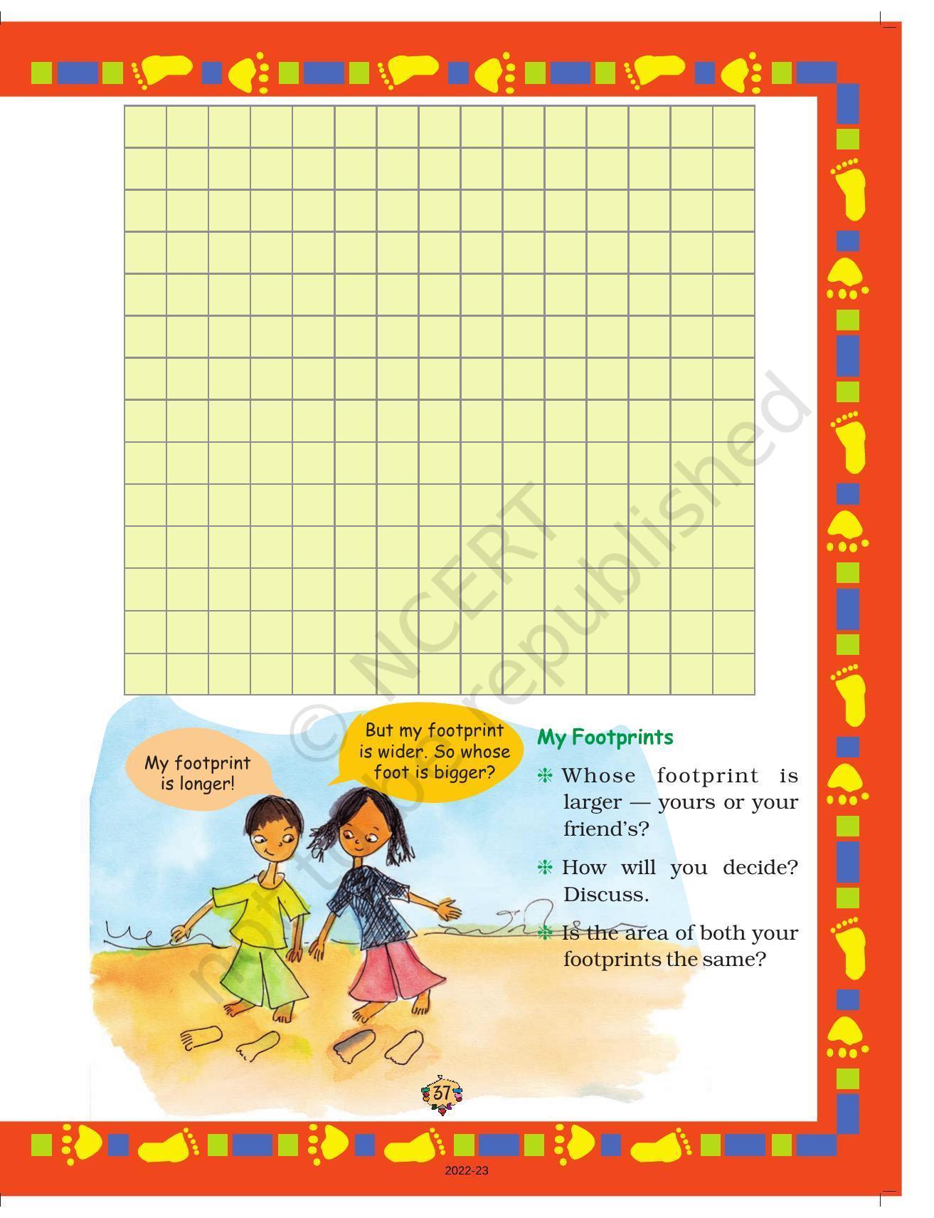NCERT Book for Class 5 Maths Chapter 3 How Many Squares? - IndCareer ...