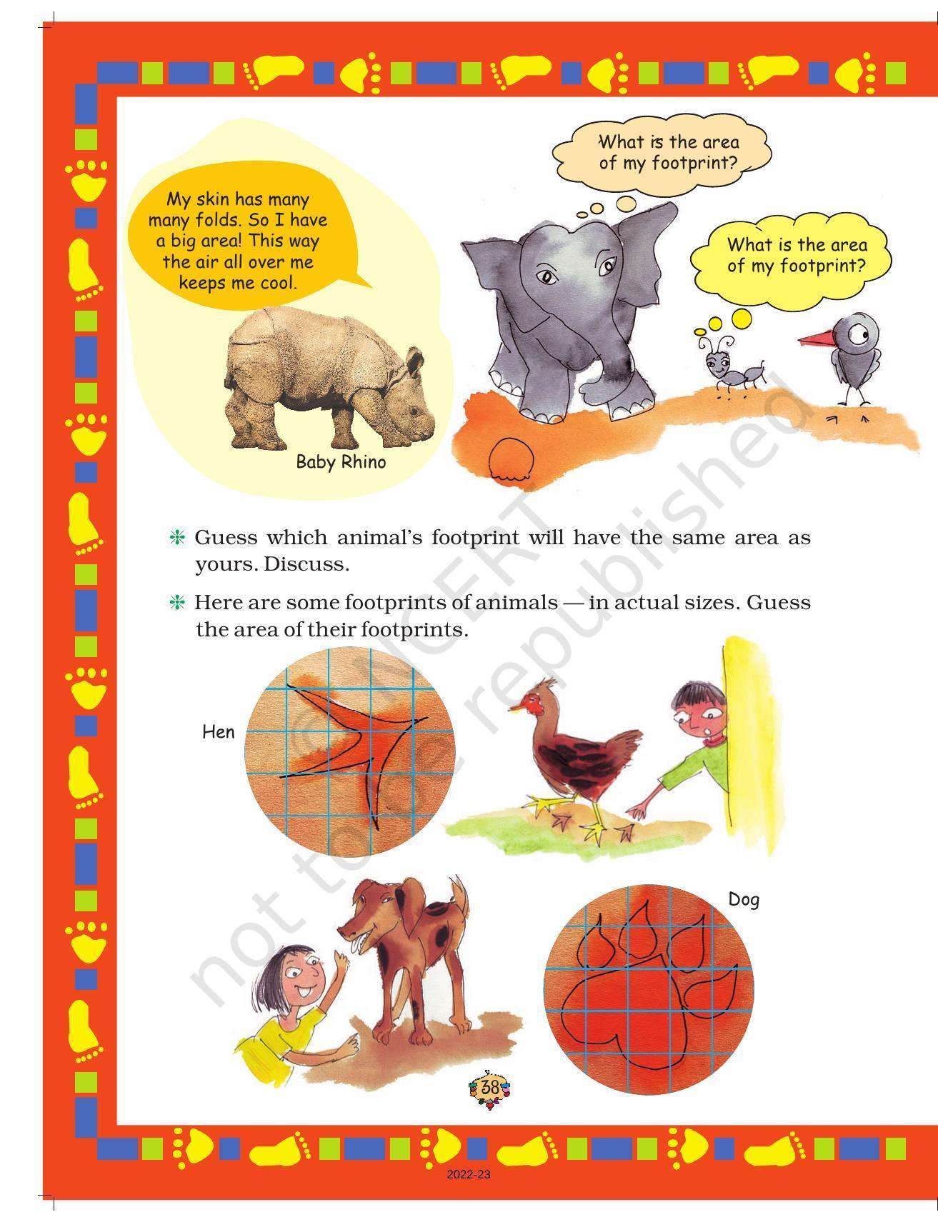 NCERT Book for Class 5 Maths Chapter 3 How Many Squares? - IndCareer ...