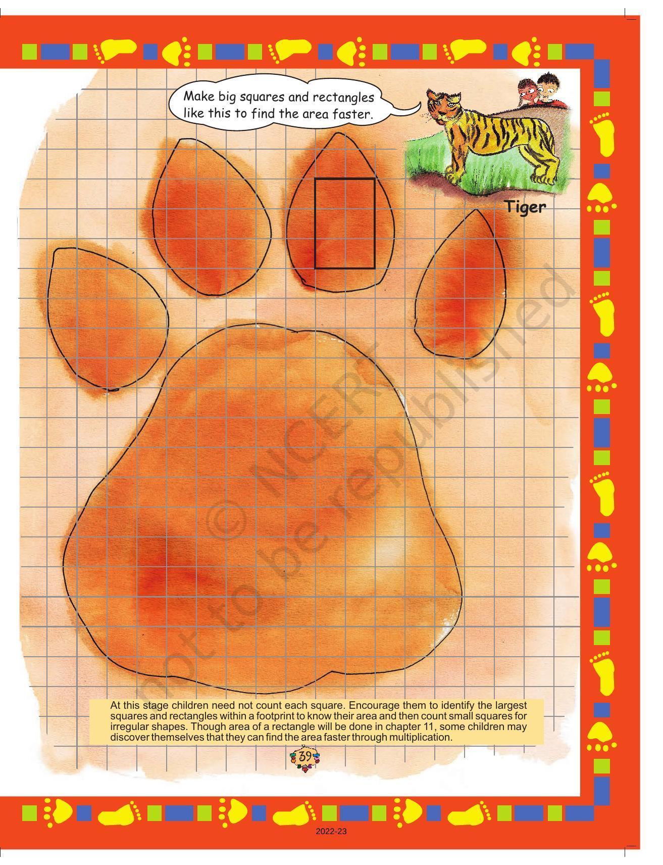 NCERT Book for Class 5 Maths Chapter 3 How Many Squares? - IndCareer ...