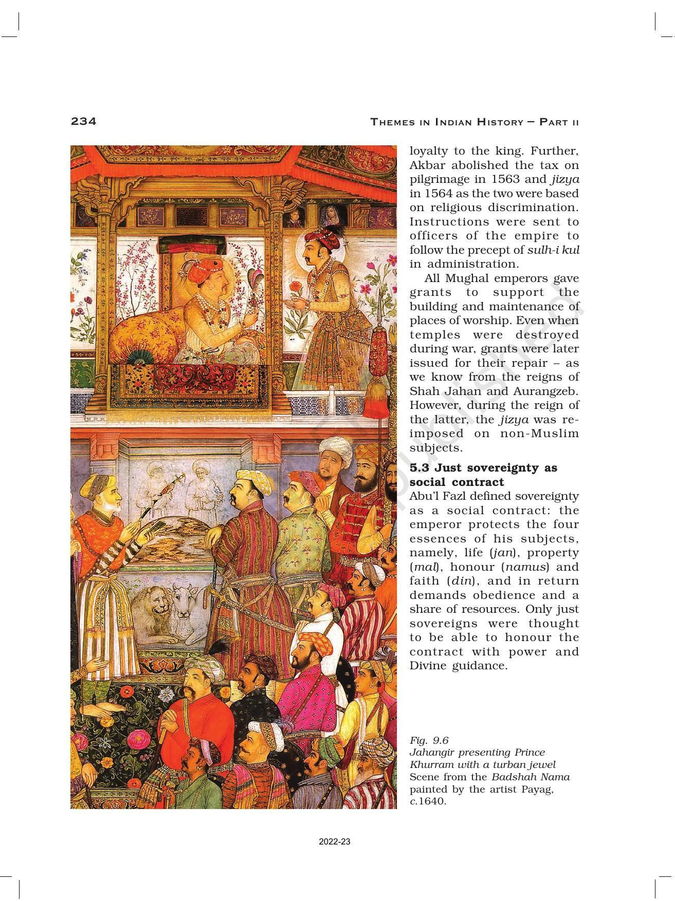 NCERT Book for Class 12 History Chapter 9 Kings and Chronicles