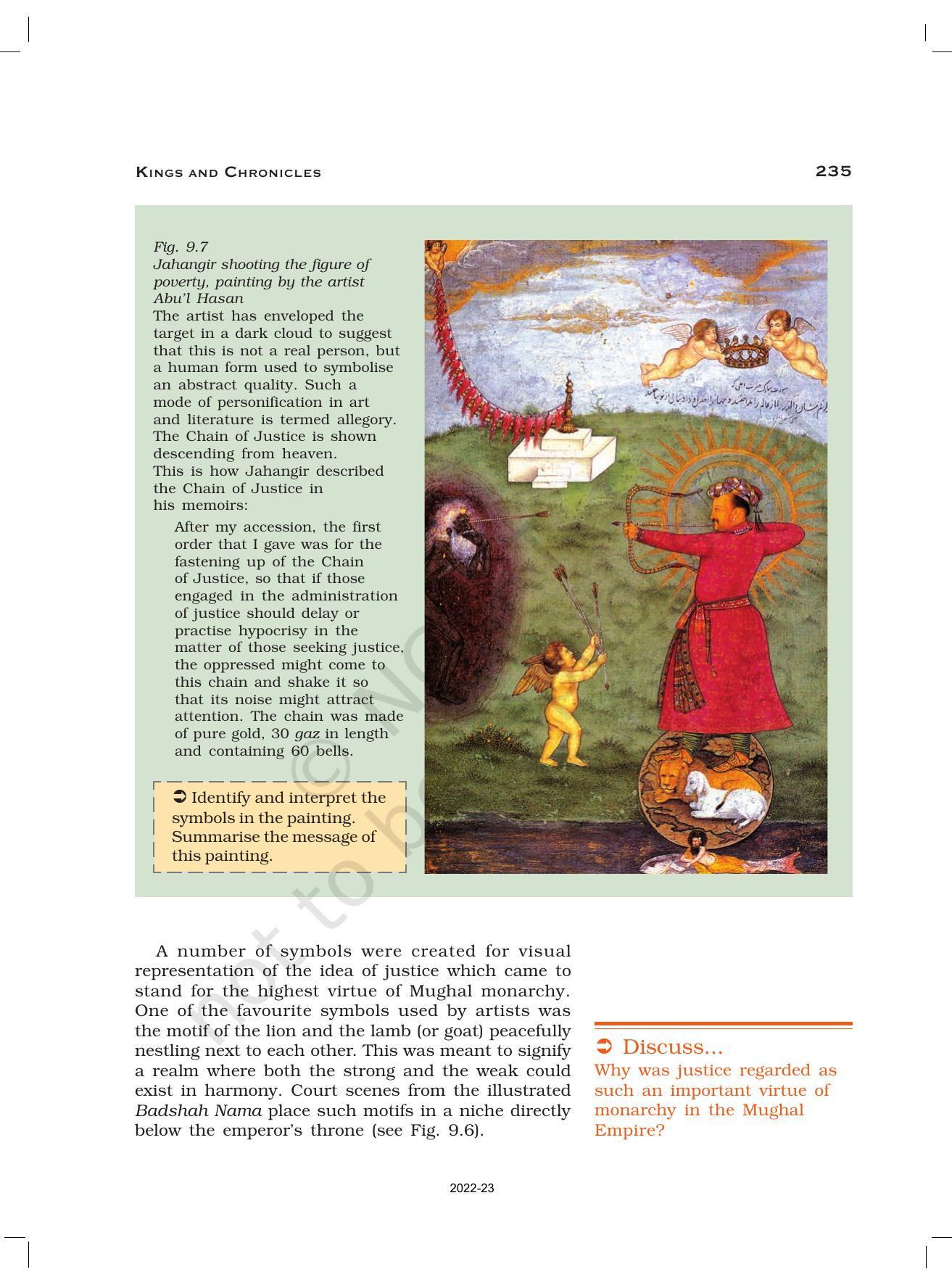 NCERT Book for Class 12 History Chapter 9 Kings and Chronicles
