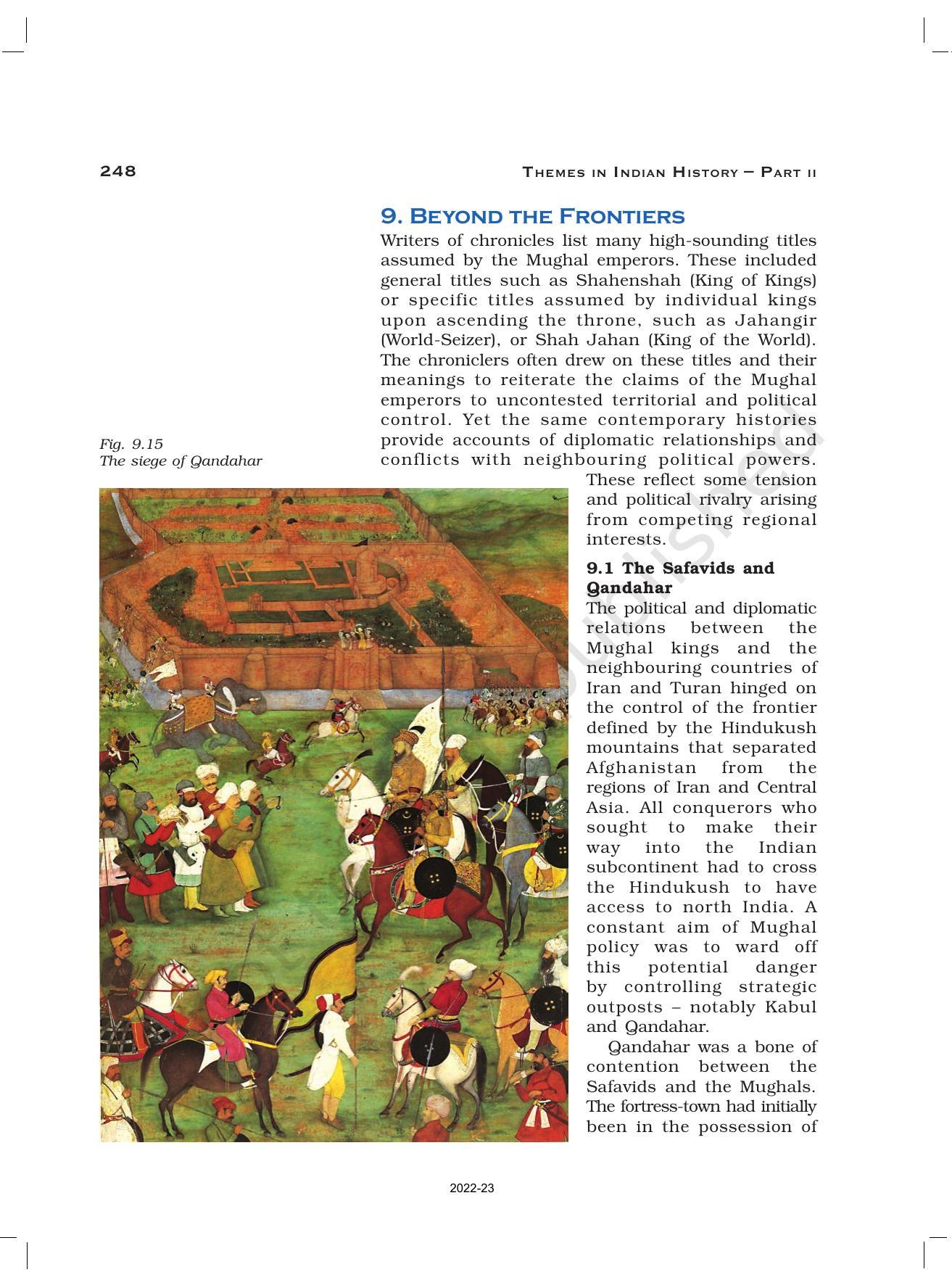 NCERT Book for Class 12 History Chapter 9 Kings and Chronicles