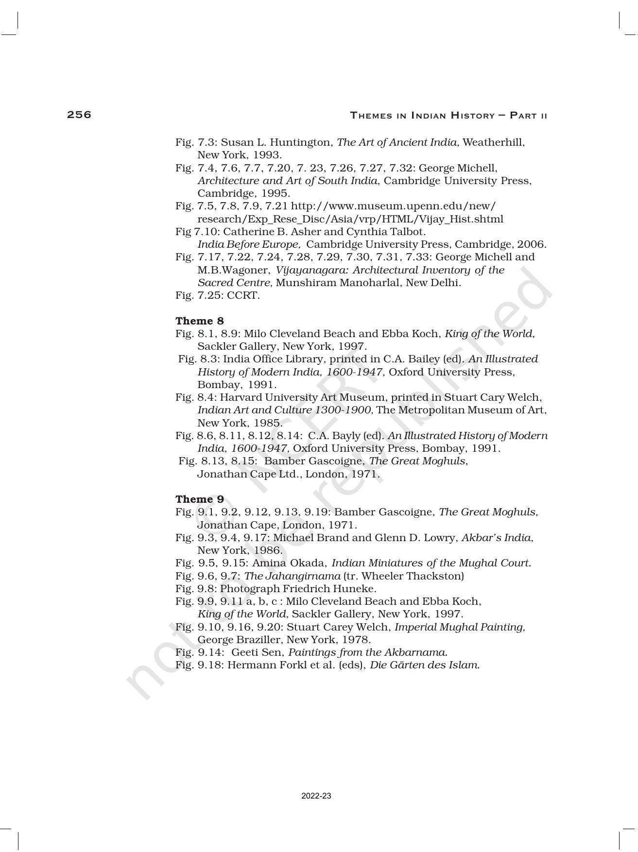 NCERT Book for Class 12 History Chapter 9 Kings and Chronicles