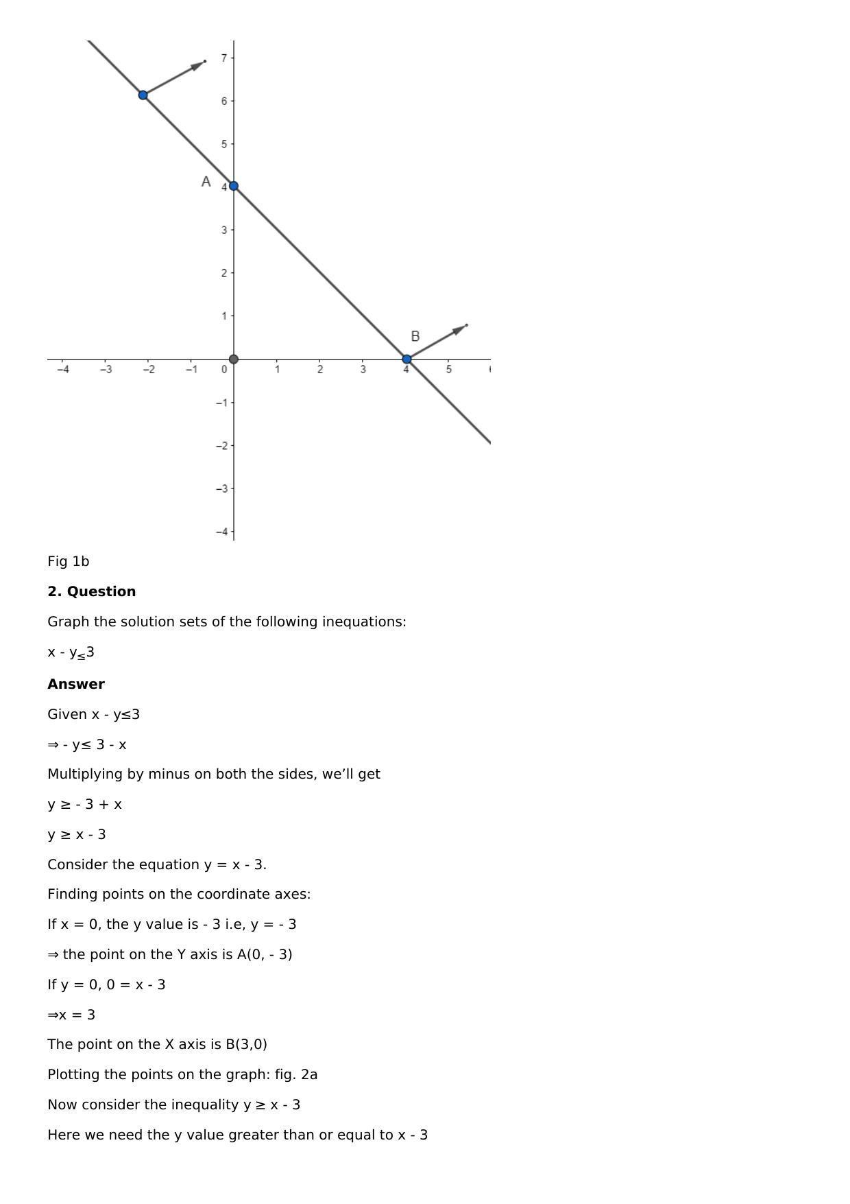 RS Aggarwal Solutions for 12th Class Maths Chapter 33-Linear ...