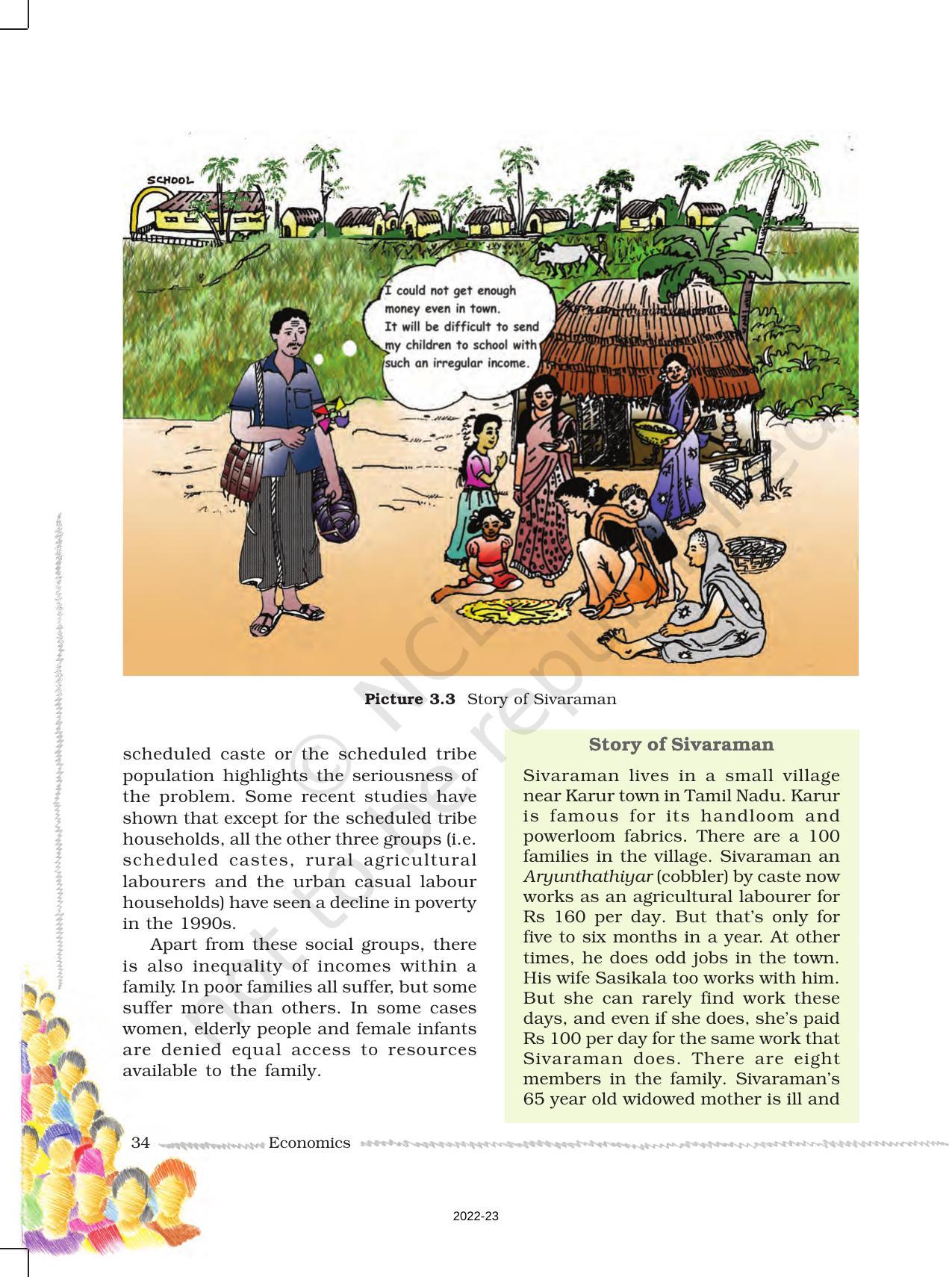NCERT Book for Class 9 Economics Chapter 4 Food Security