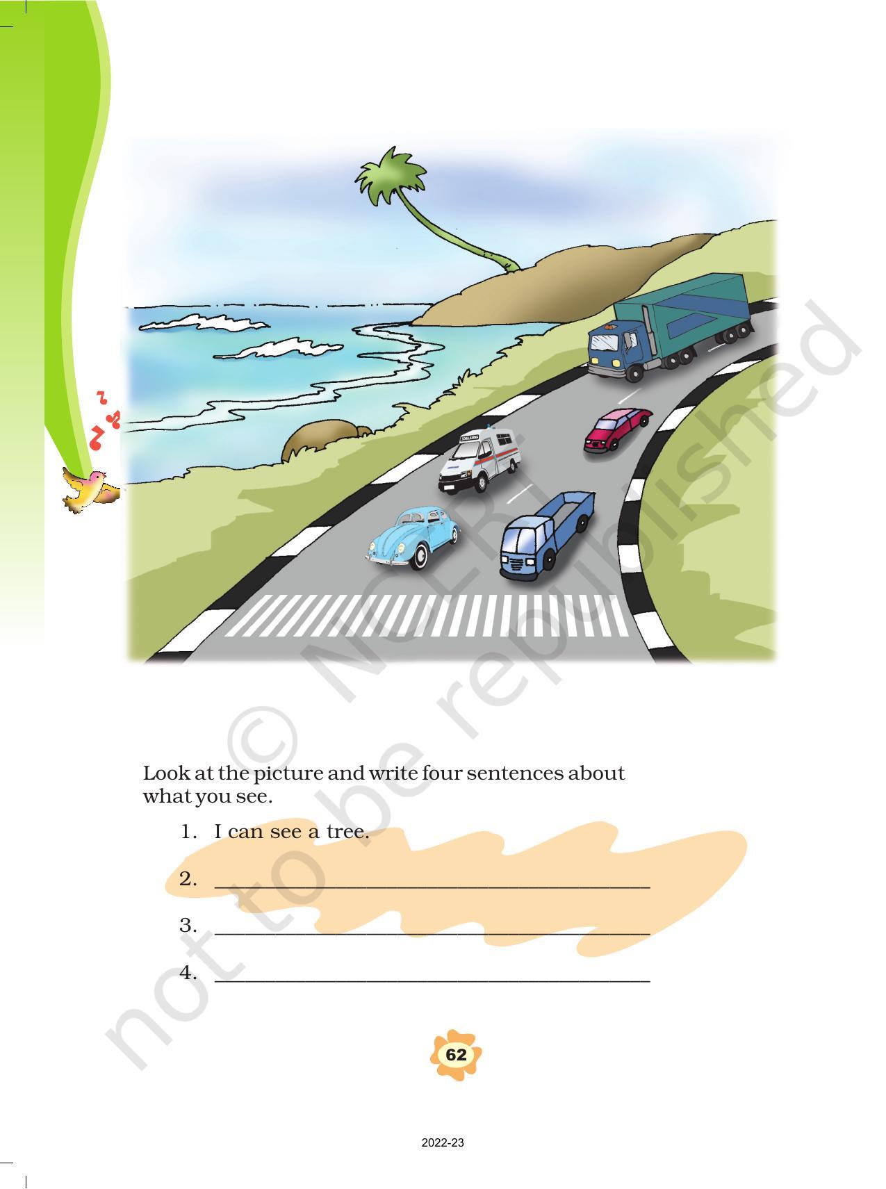 NCERT Book for Class 3 English: Unit VI.2-The Story of the Road ...