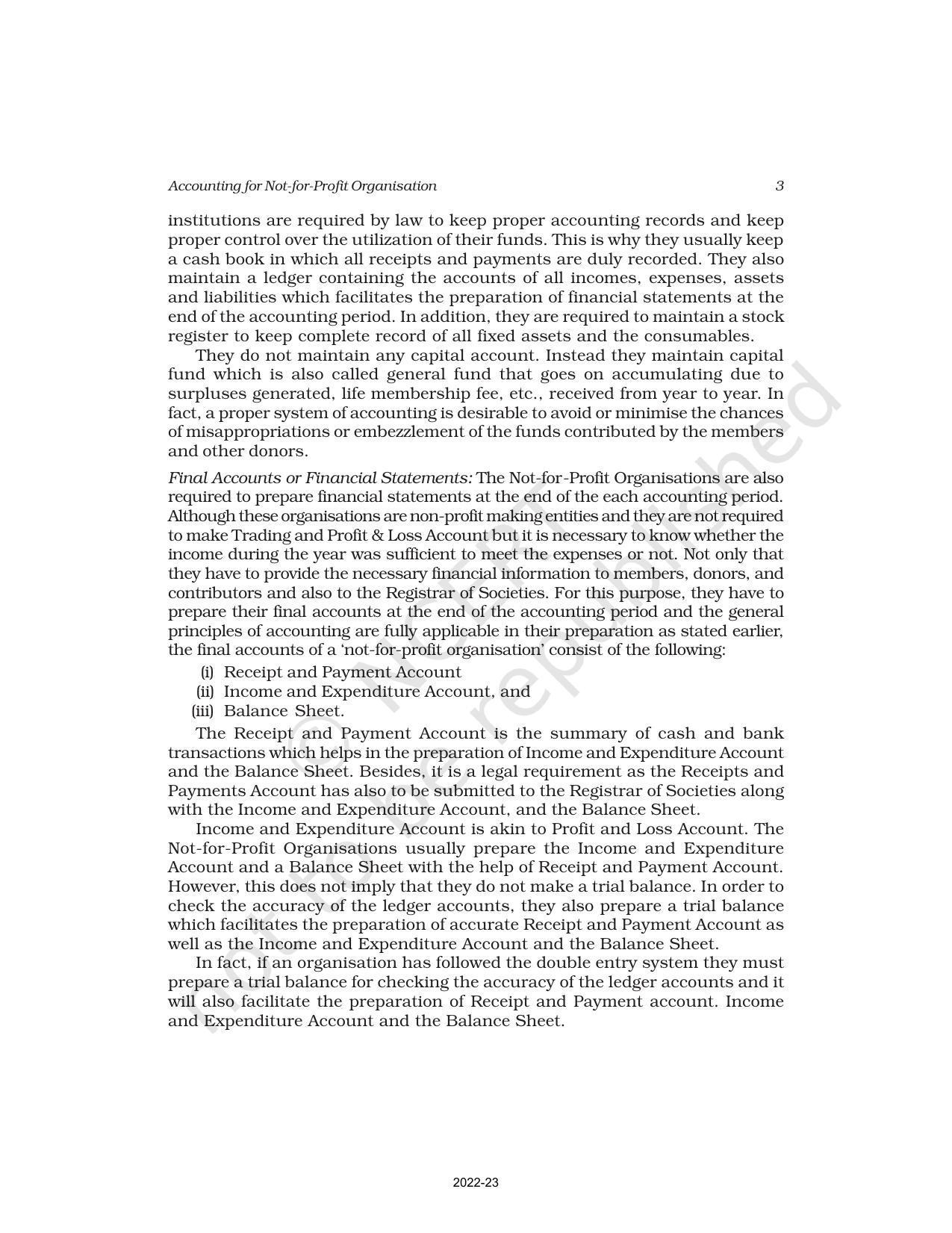 NCERT Book for Class 12 Accountancy Part I Chapter 2