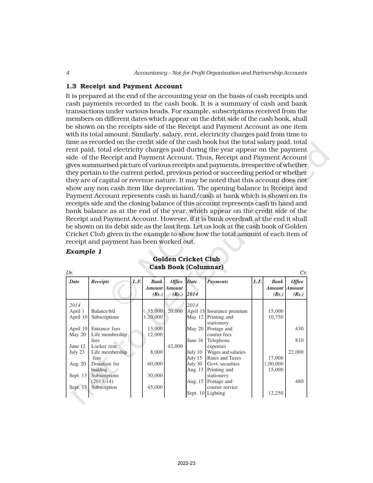 NCERT Book for Class 12 Accountancy Part I Chapter 2