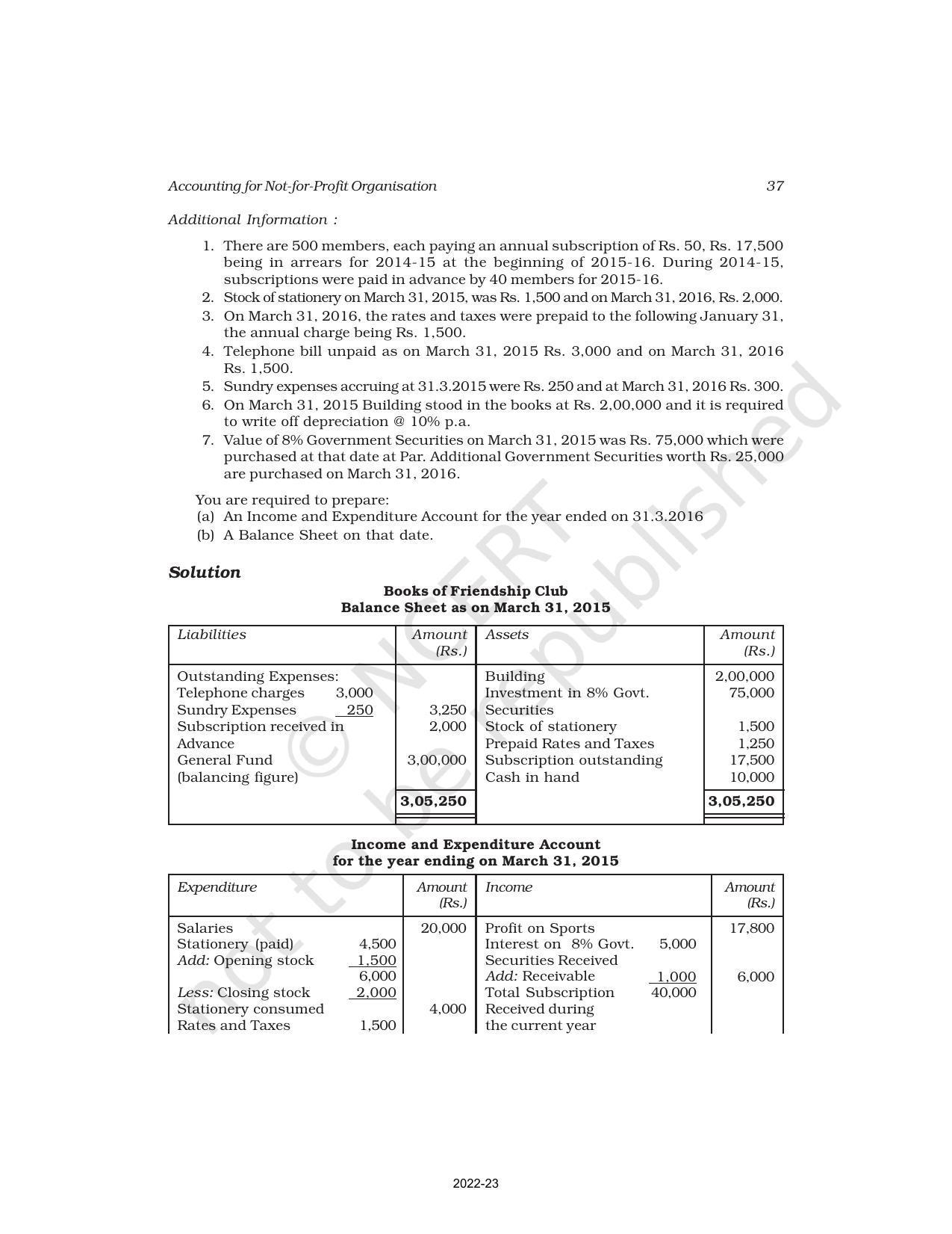 NCERT Book for Class 12 Accountancy Part I Chapter 2