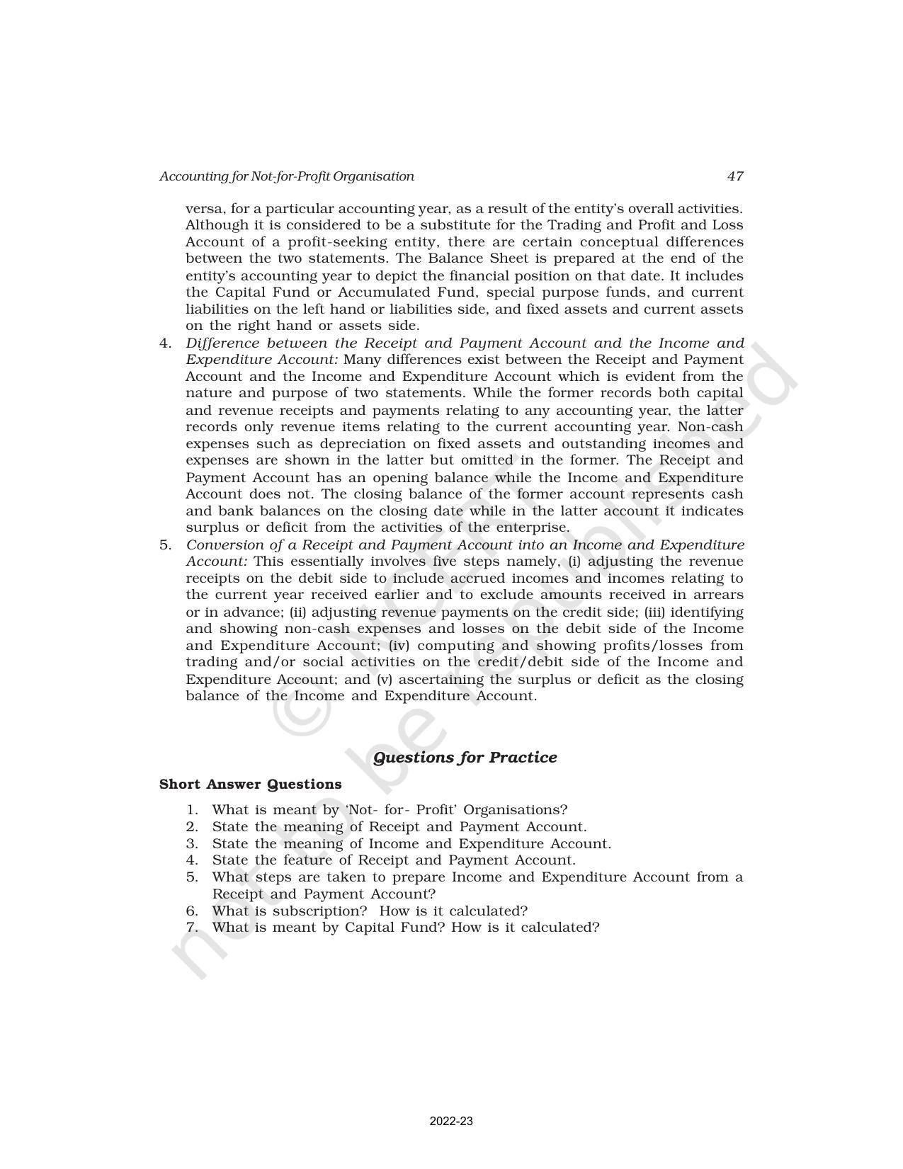 NCERT Book for Class 12 Accountancy Part I Chapter 2
