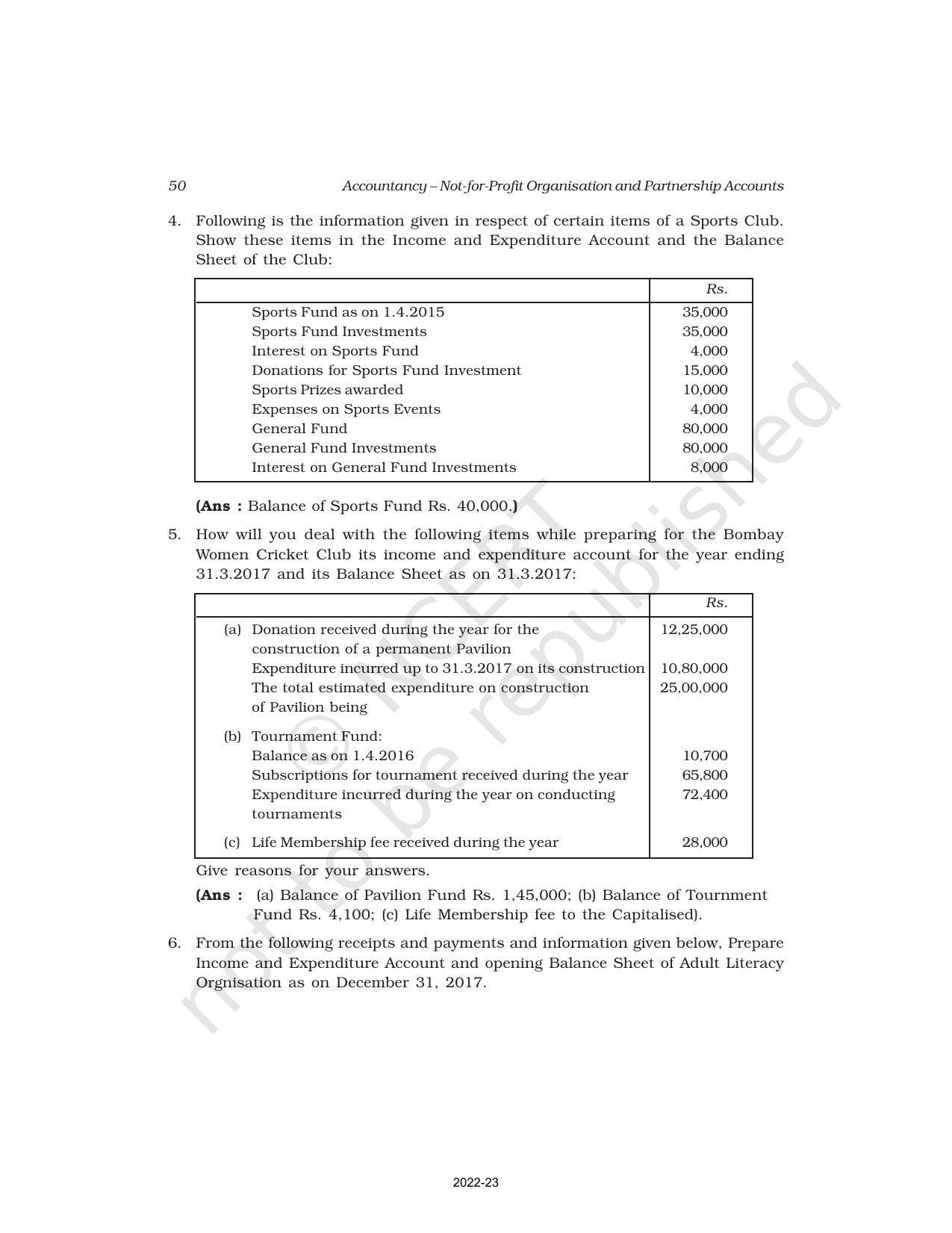 NCERT Book for Class 12 Accountancy Part I Chapter 2