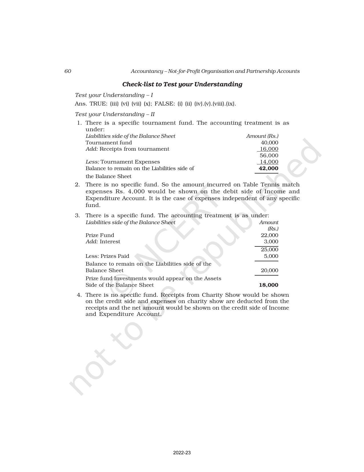NCERT Book for Class 12 Accountancy Part I Chapter 2