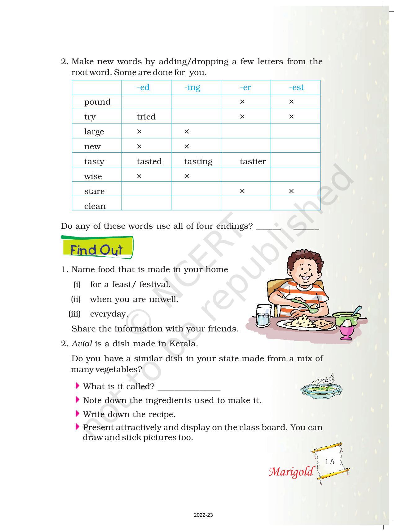 NCERT Book for Class 5 English Chapter 1 Ice-Cream Man - IndCareer Schools