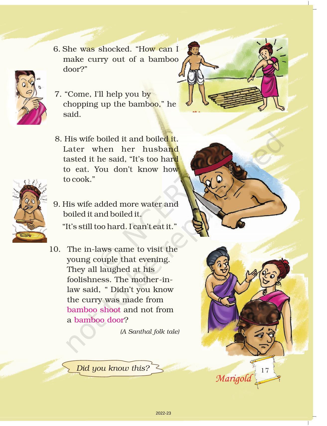 NCERT Book for Class 5 English Chapter 1 Ice-Cream Man - IndCareer Schools