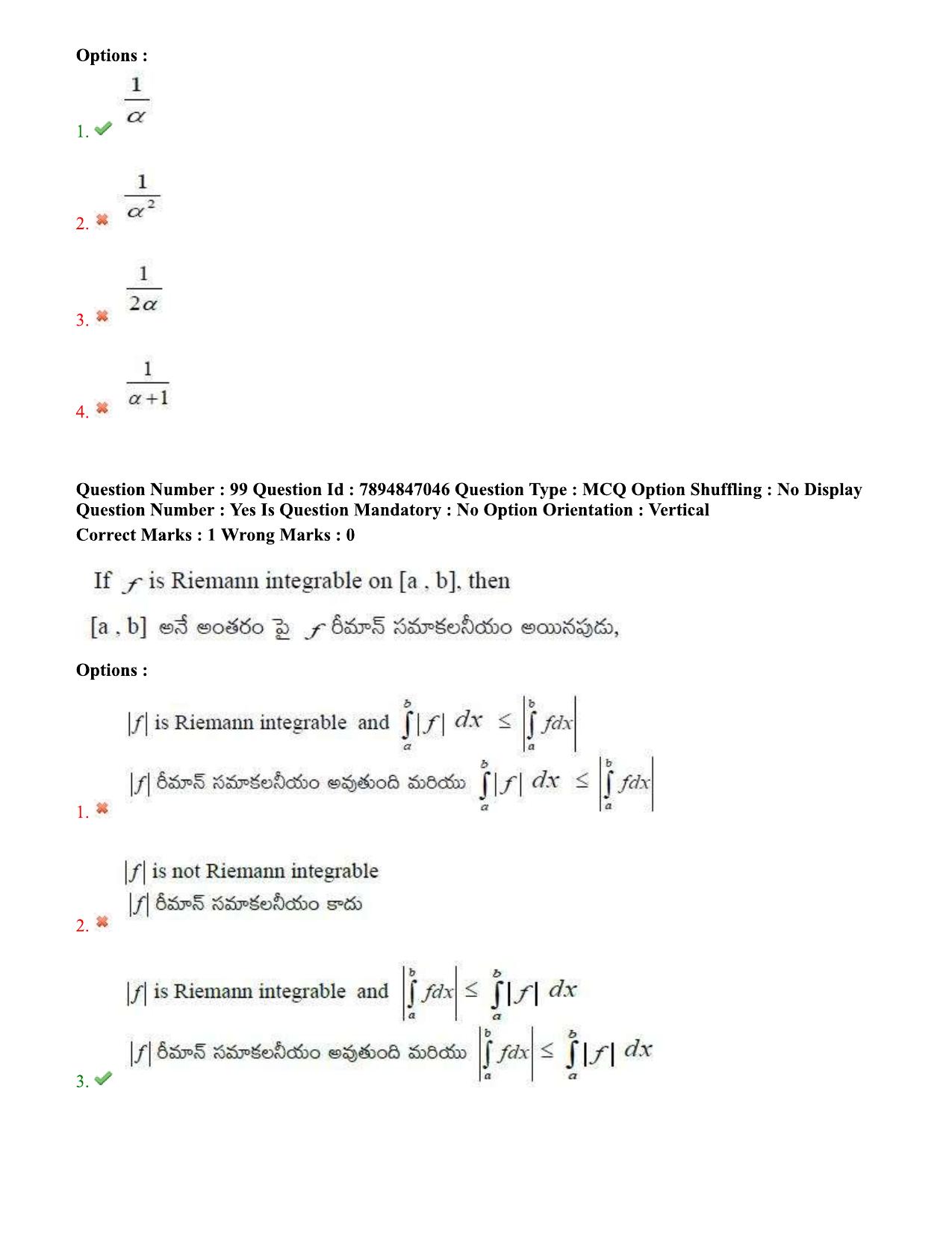 TS EDCET Question Papers 2020 - Mathematics - IndCareer Docs