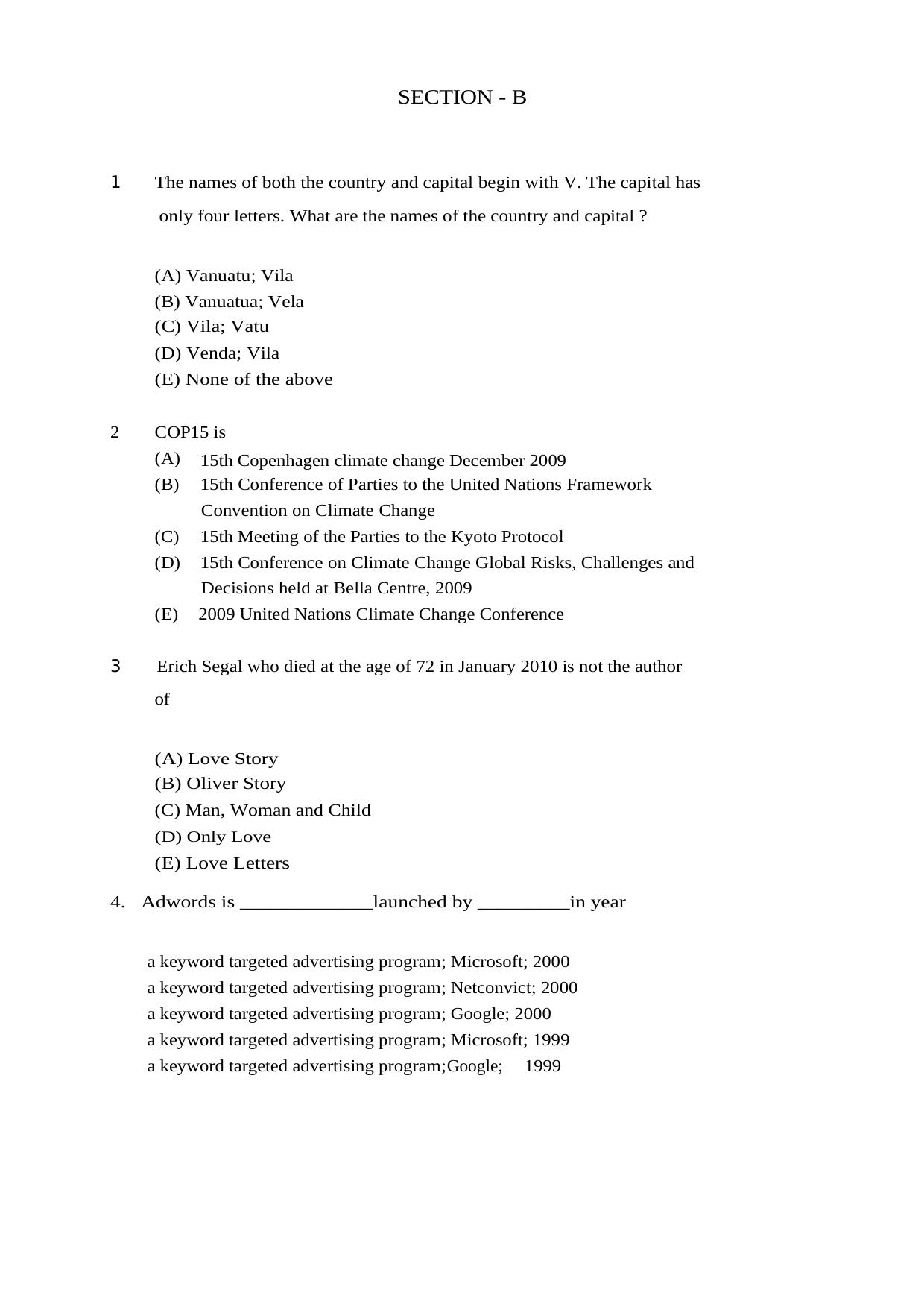 MICAT Sample Questions 2011-13 - IndCareer Docs
