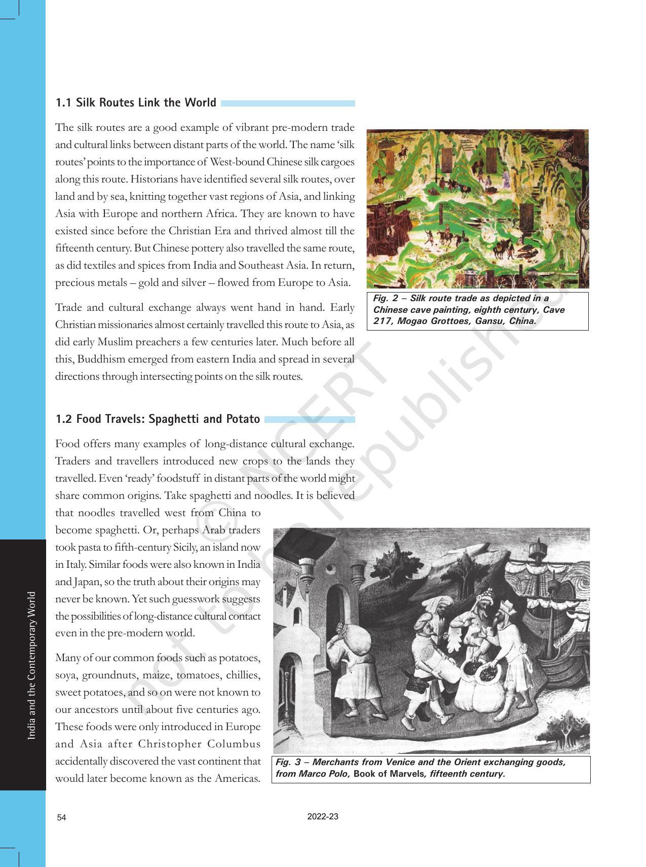 NCERT Book for Class 10 History Chapter 3 The Making of a Global World