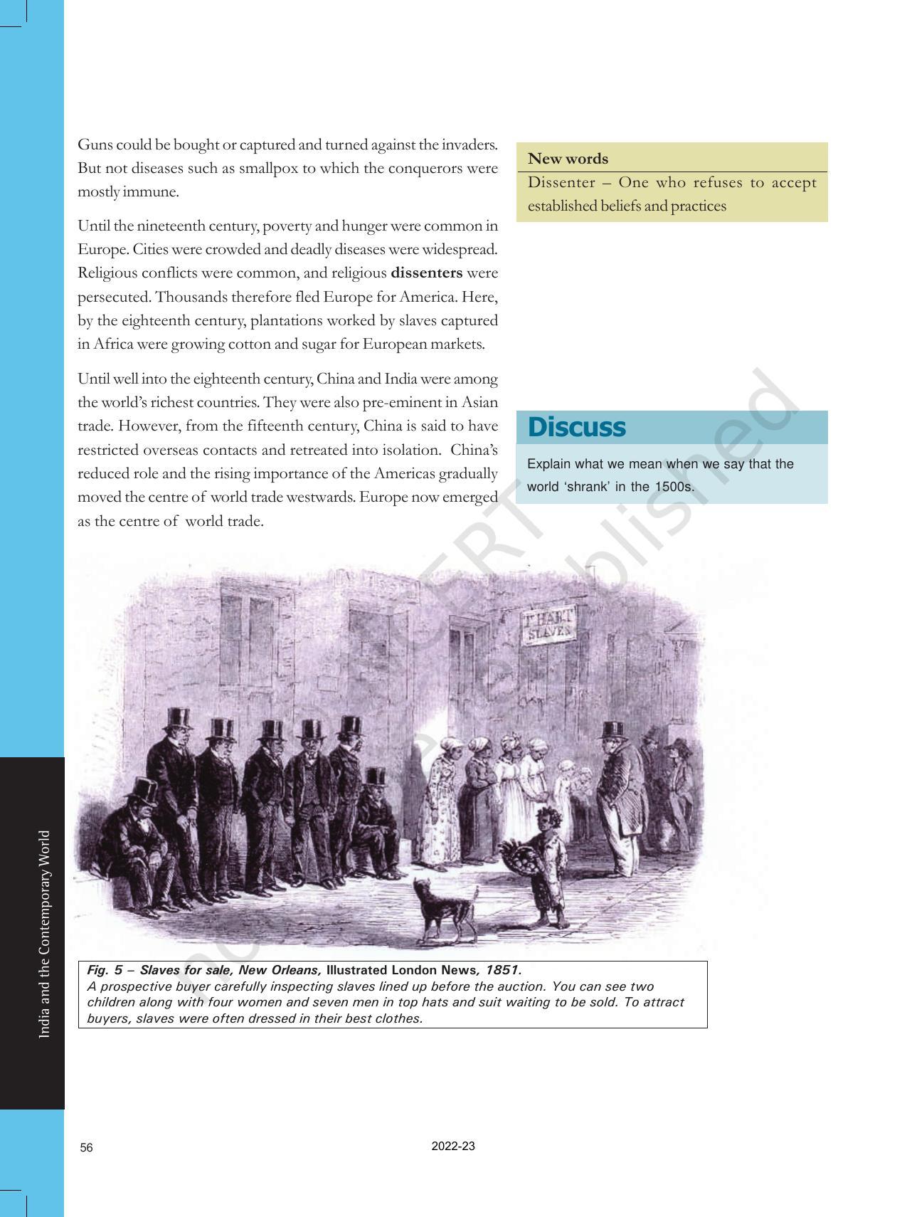 NCERT Book for Class 10 History Chapter 3 The Making of a Global World