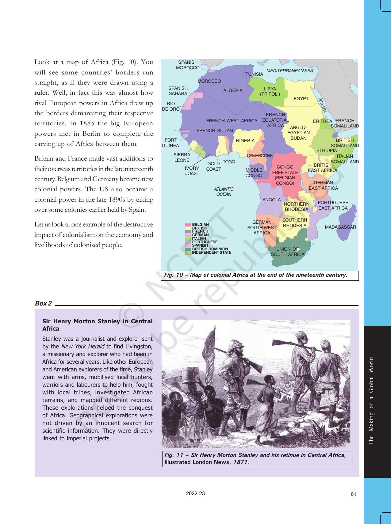 NCERT Book for Class 10 History Chapter 3 The Making of a Global World