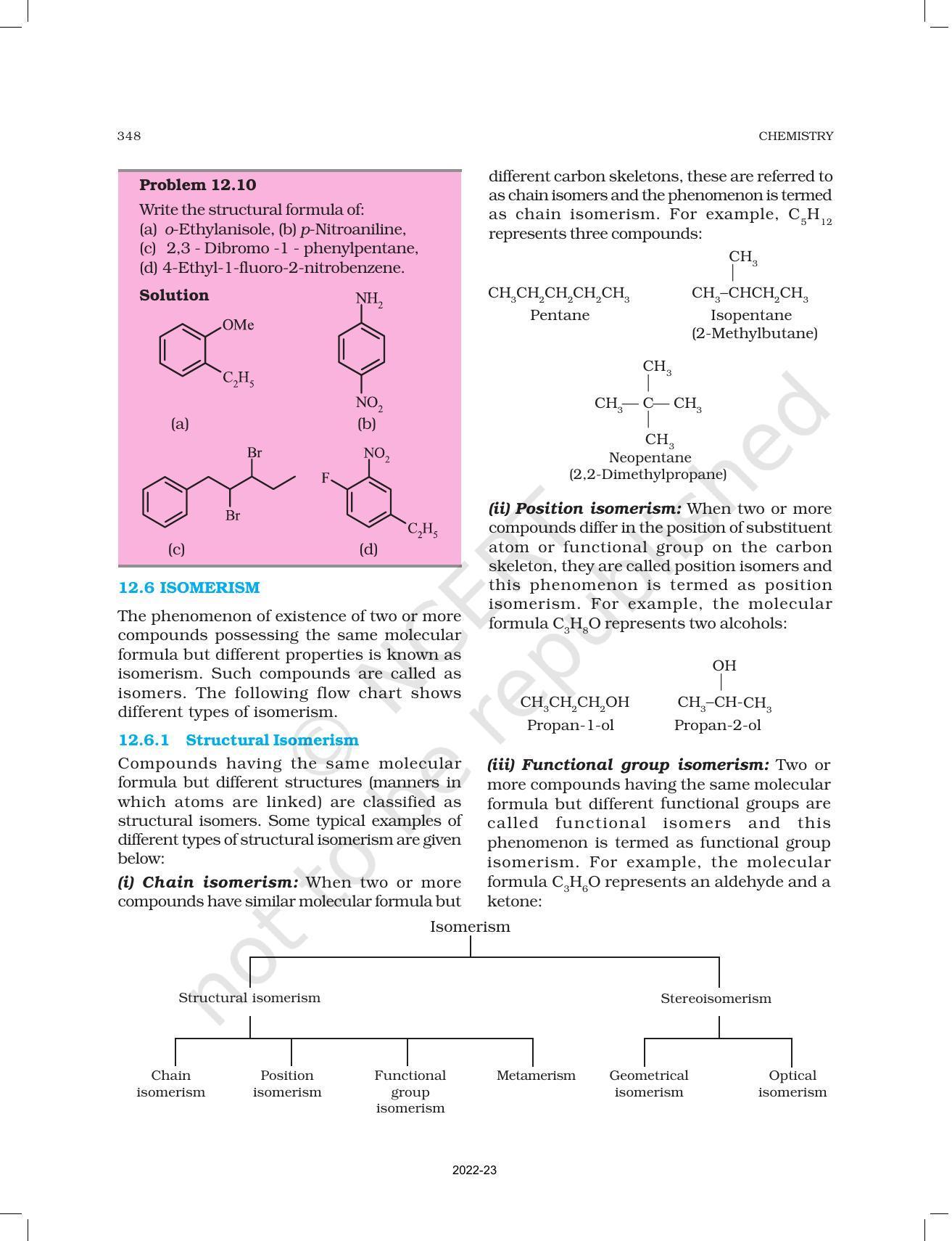 Ncert Book For Class 11 Chemistry Chapter 12 Organic