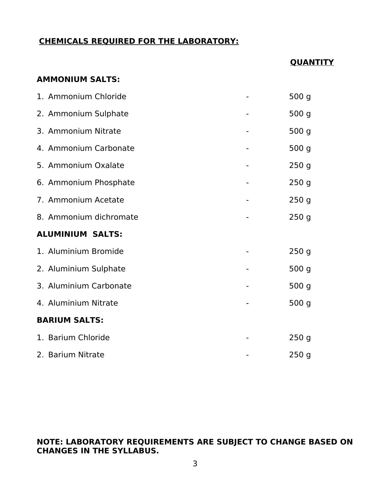 ISC Chemistry Lab Manual for Class 11 & Class 12 - IndCareer Docs