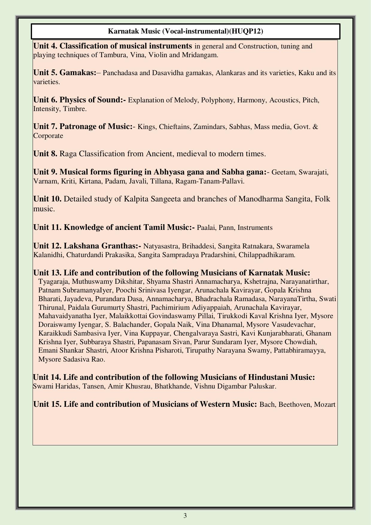 CUET PG Humanities Syllabus - IndCareer Docs