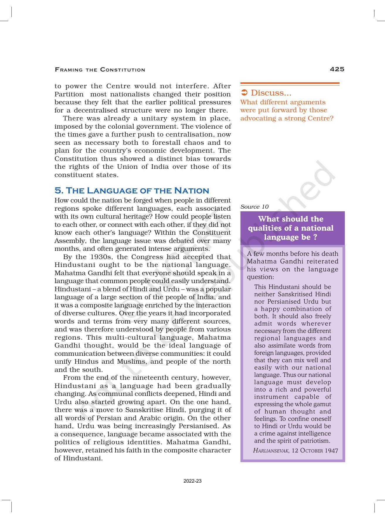 NCERT Book for Class 12 History Chapter 15 Framing