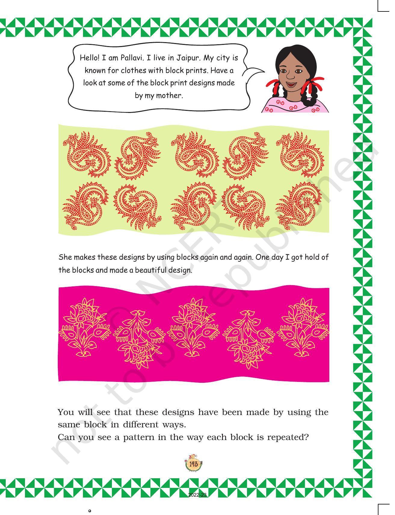 NCERT Book for Class 3 Maths Chapter 10-Play with Patterns - IndCareer ...