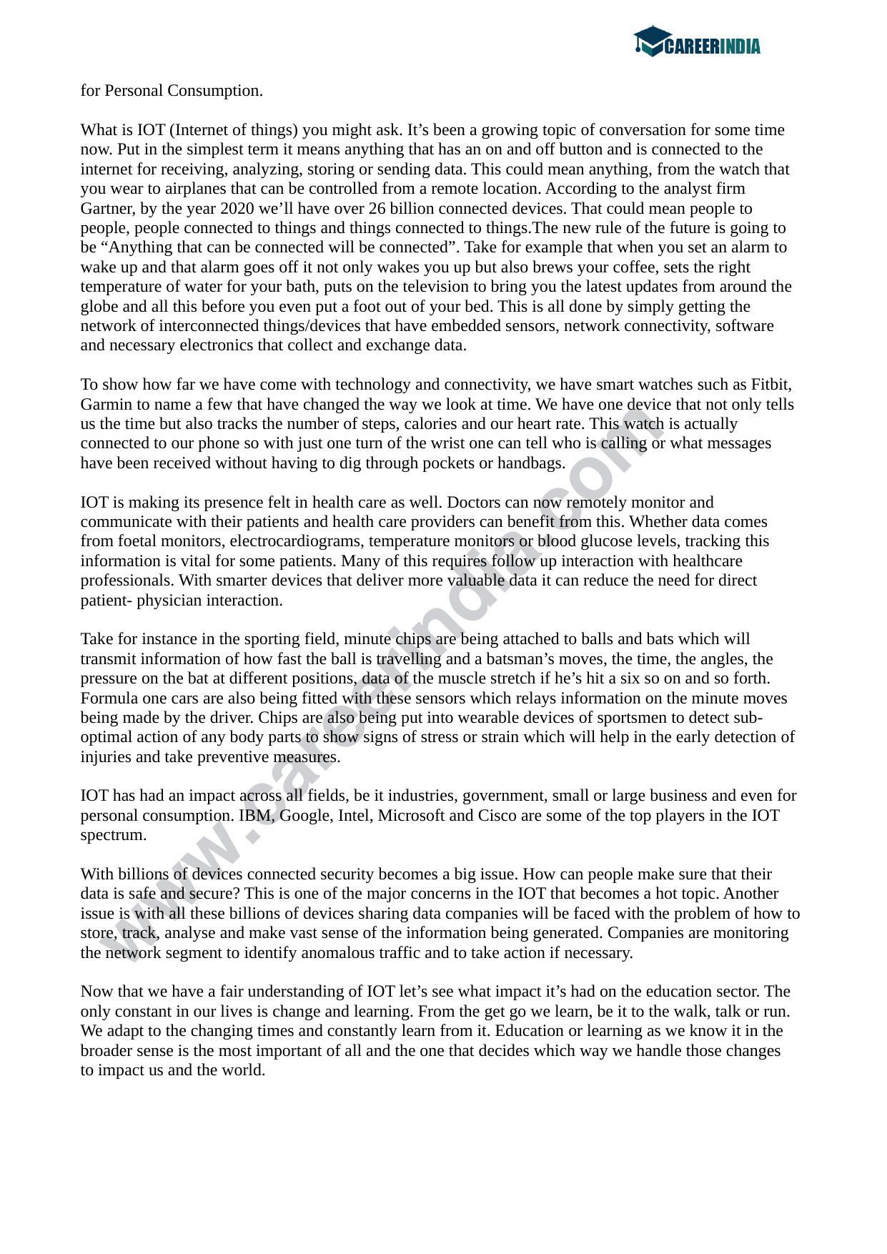 CLAT 2018 UG Question Paper - IndCareer Docs