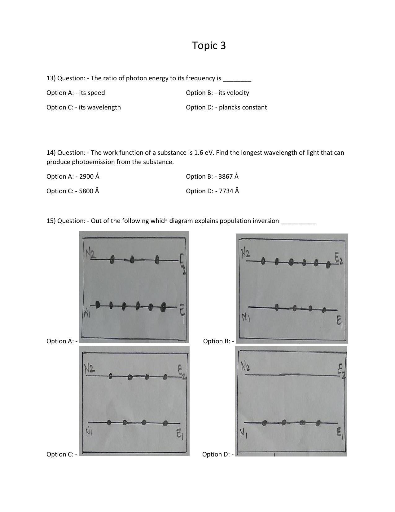MSBTE Summer Question Paper 2019 - Applied Science Physics and Chemistry - IndCareer Docs