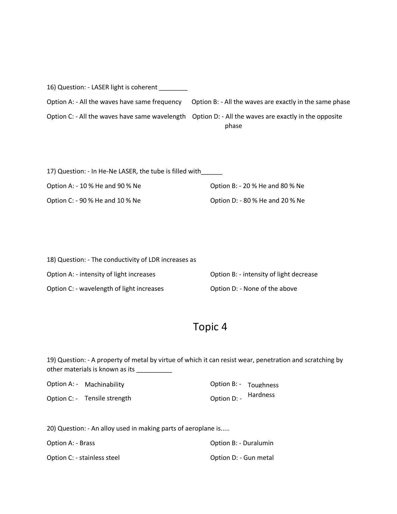 MSBTE Summer Question Paper 2019 - Applied Science Physics and ...