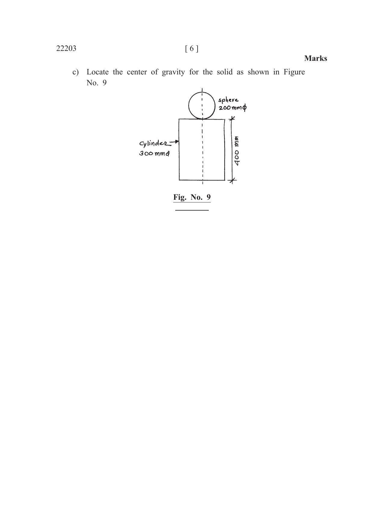 MSBTE Question Paper - 2019 - Applied Mechanic - IndCareer Docs
