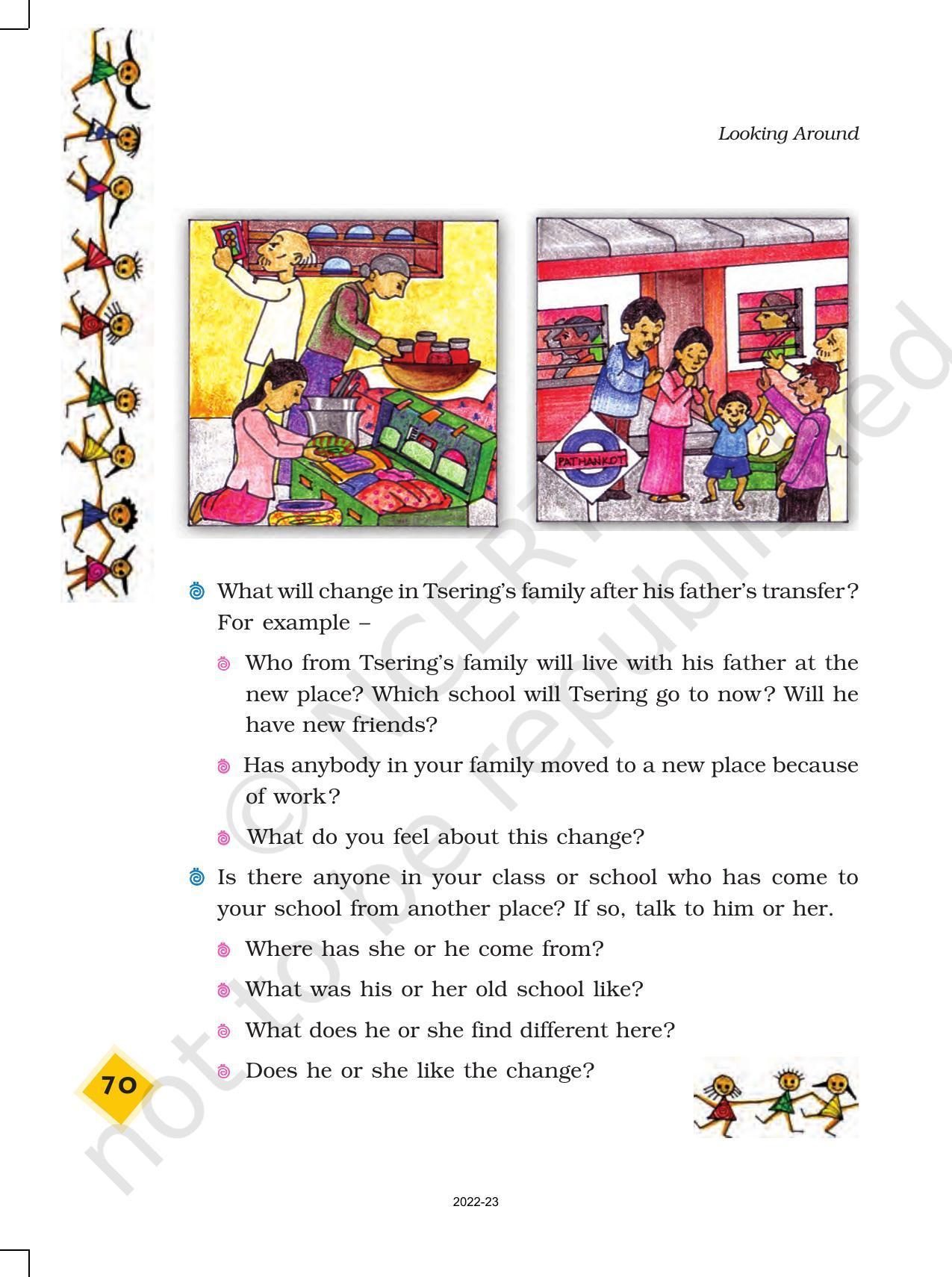 NCERT Book for Class 4 EVS Chapter 9 Changing Families - IndCareer Schools