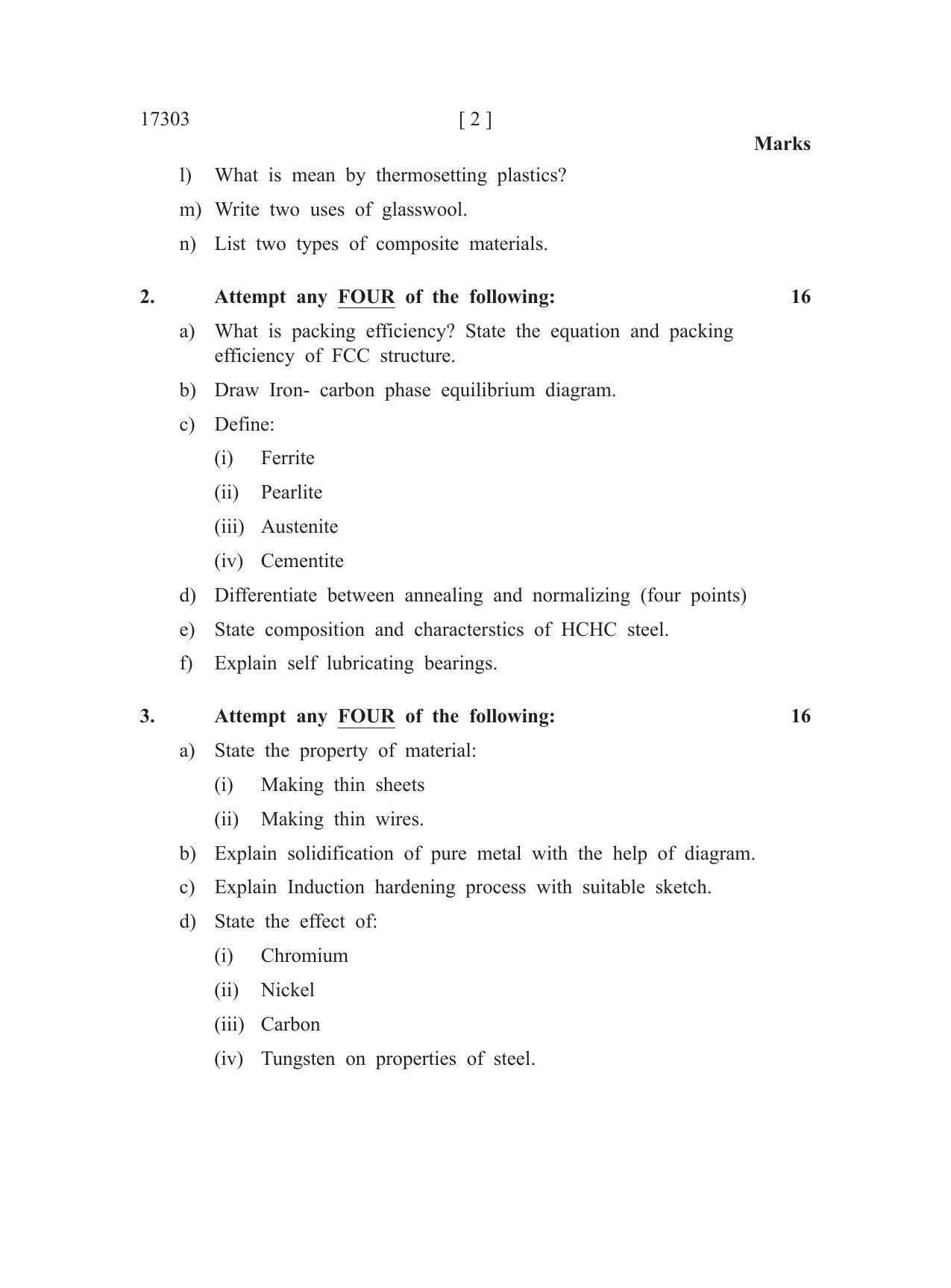 MSBTE Summer Question Paper 2019 - English and Communication Skills ...