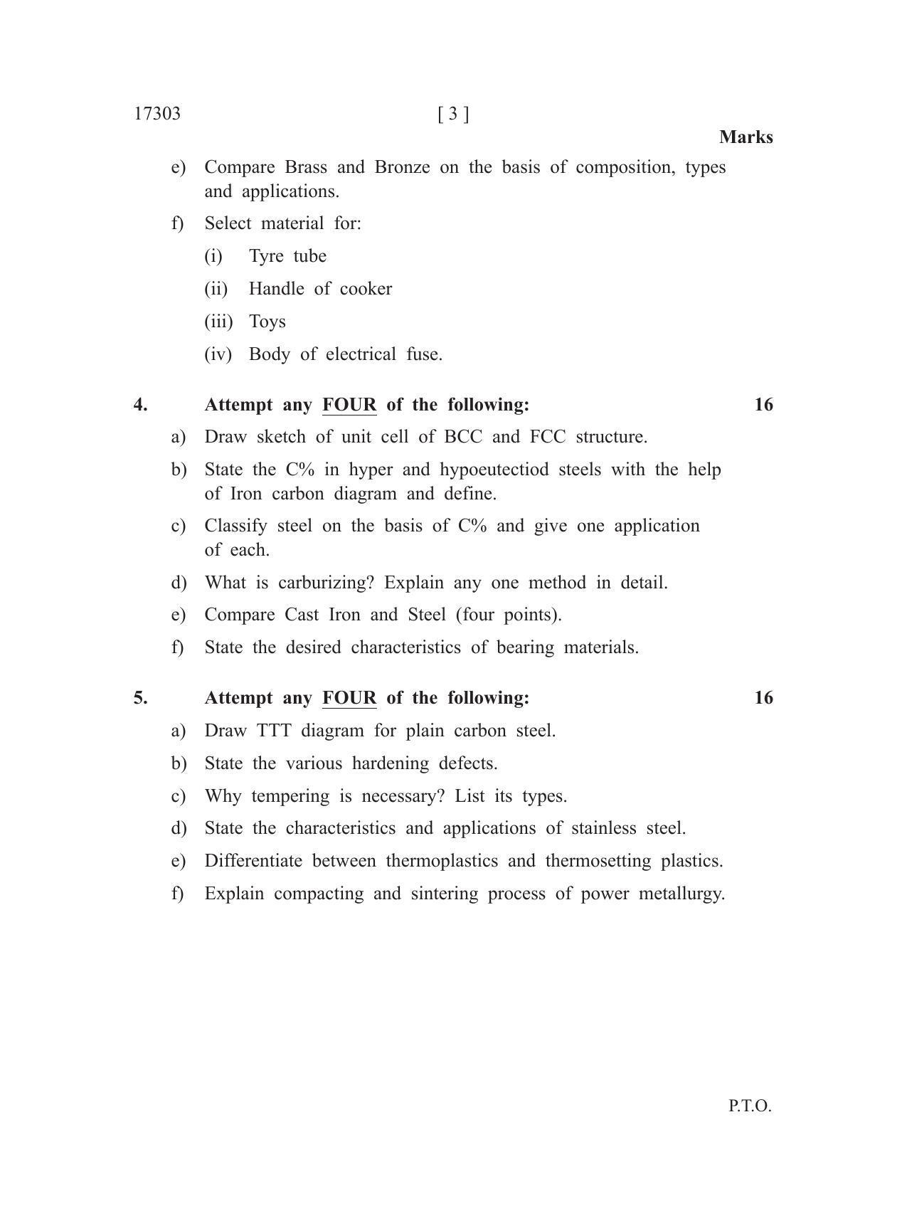 MSBTE Summer Question Paper 2019 - English and Communication Skills ...