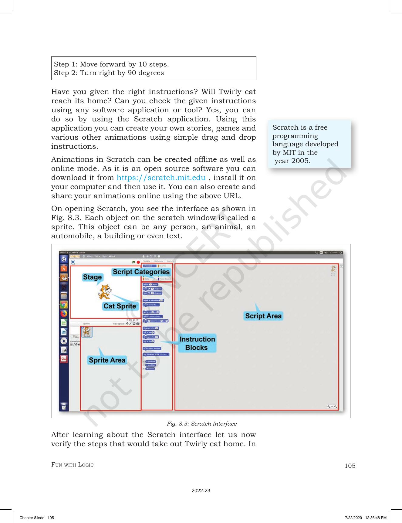 NCERT Book for Class 9 ICT Chapter 8 Fun with Logic