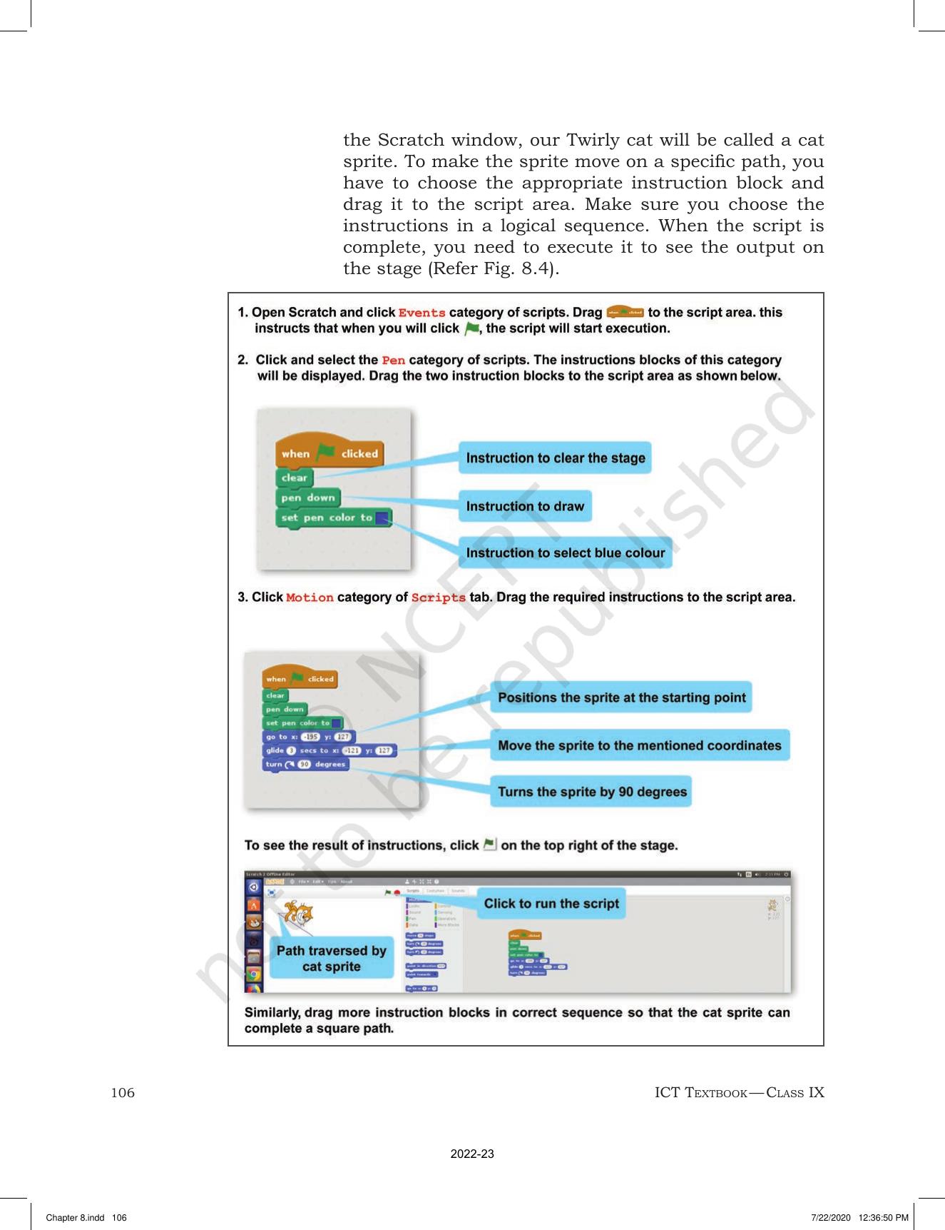 NCERT Book for Class 9 ICT Chapter 8 Fun with Logic