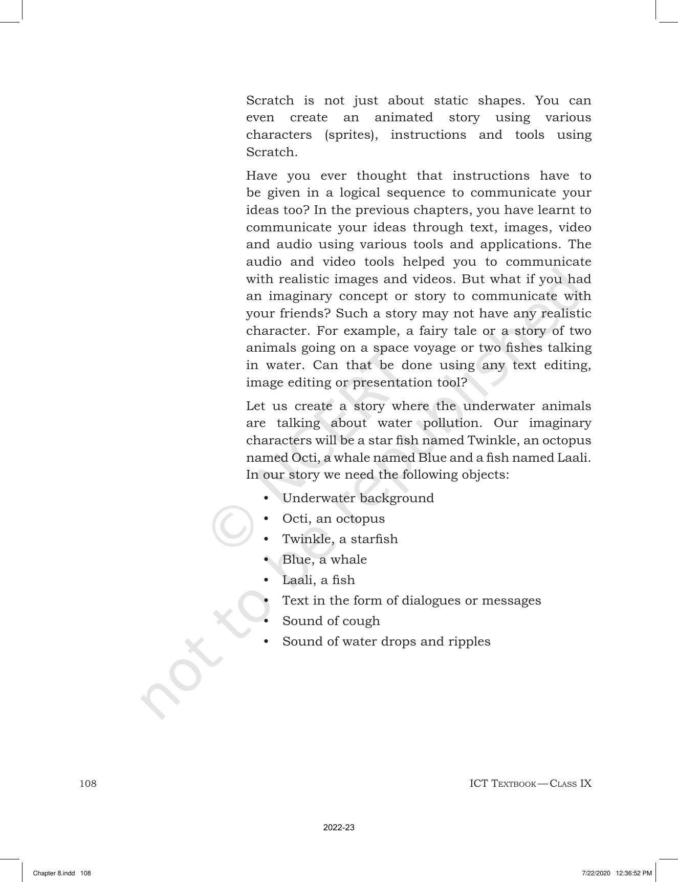 NCERT Book for Class 9 ICT Chapter 8 Fun with Logic