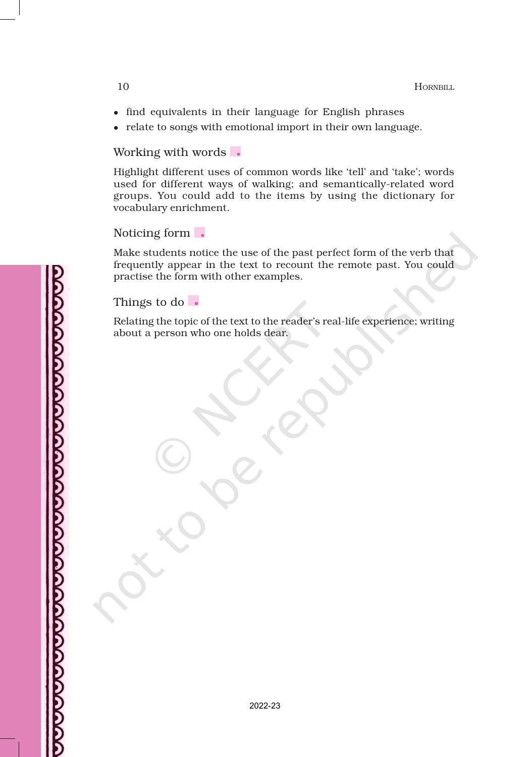NCERT Book for Class 11 English Chapter 1 The Portrait of a Lady