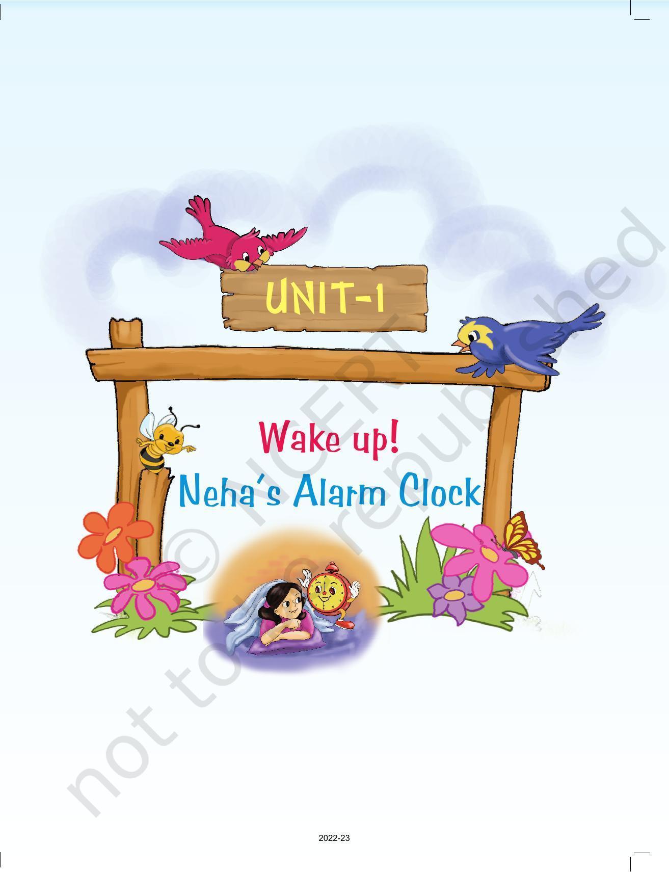 NCERT Book for Class 4 English (Poem): Chapter 1-WAKE UP! - IndCareer Schools