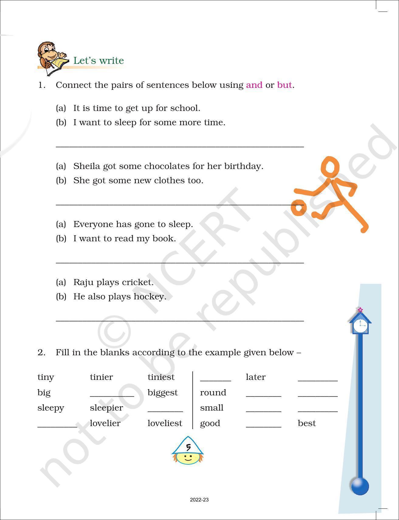NCERT Book for Class 4 English (Poem): Chapter 1-WAKE UP! - IndCareer ...