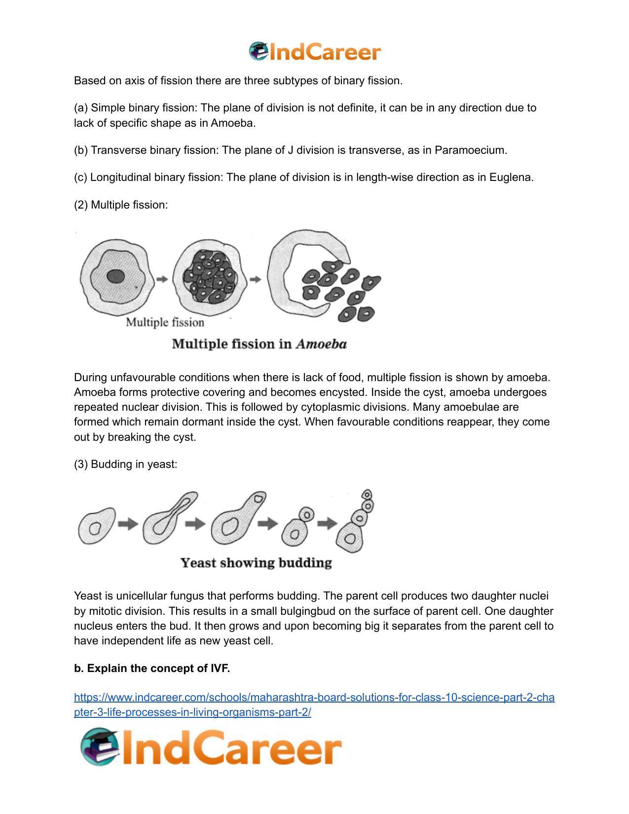 Maharashtra Board Solutions for Class 10- Science (Part 2): Chapter 3 ...