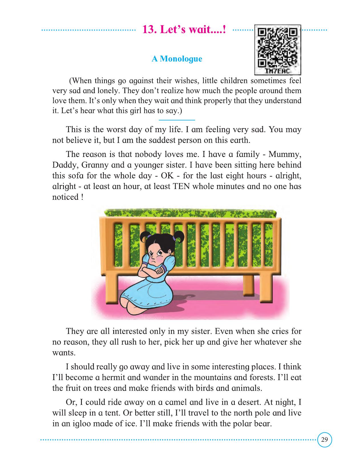 Maharashtra Board Class 3 English Book - IndCareer Schools